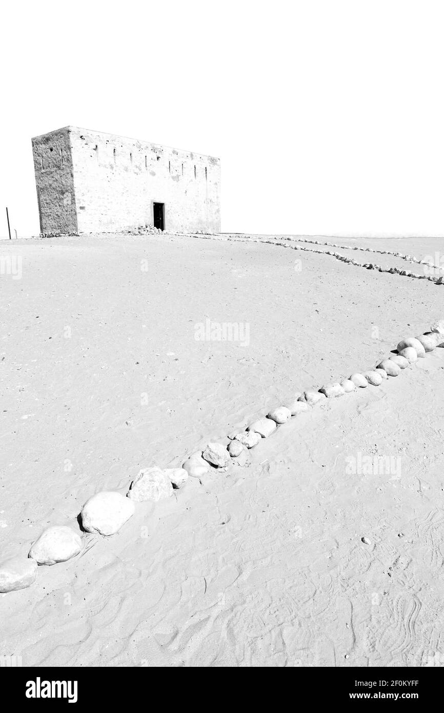 In oman old desert Stock Photo - Alamy