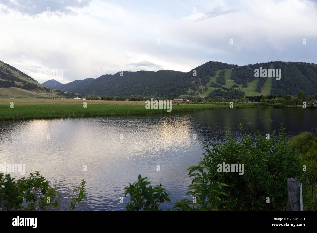 Snow king mountain jackson hi-res stock photography and images - Alamy