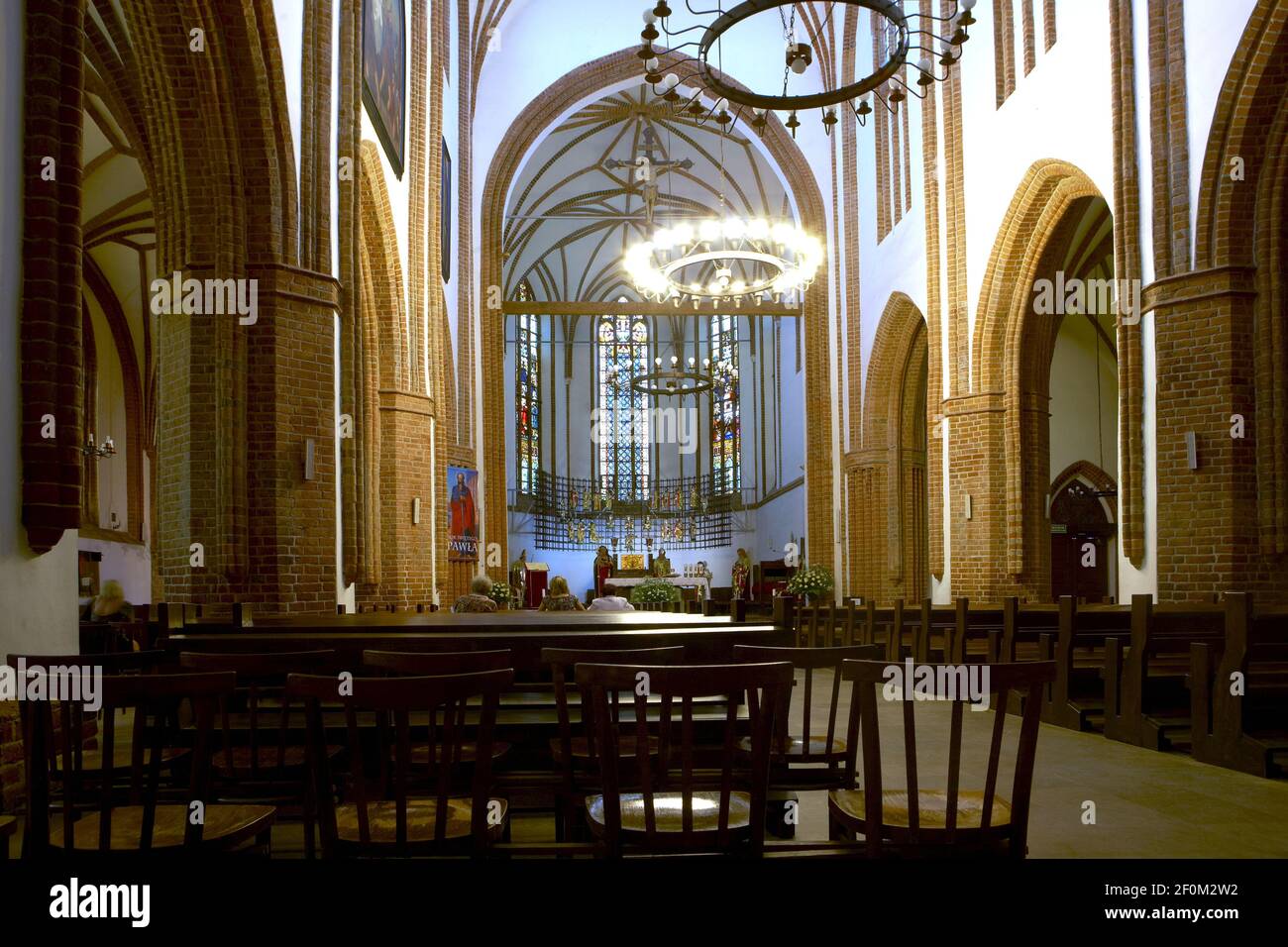 Koszalin cathedral hi-res stock photography and images - Alamy
