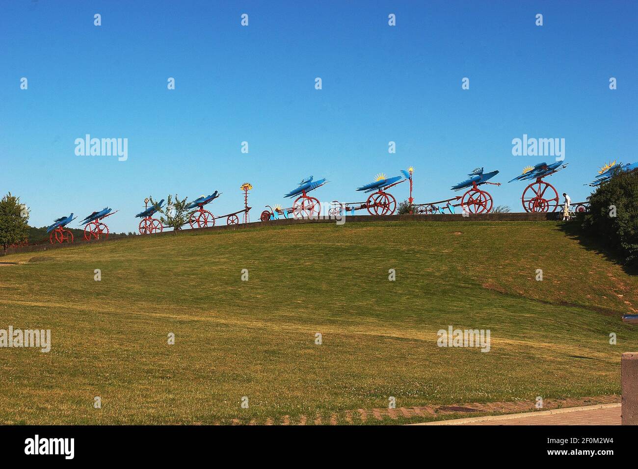 Poland, Koszalin, Kantor's Instalation "Birds", West Pomeranian ...
