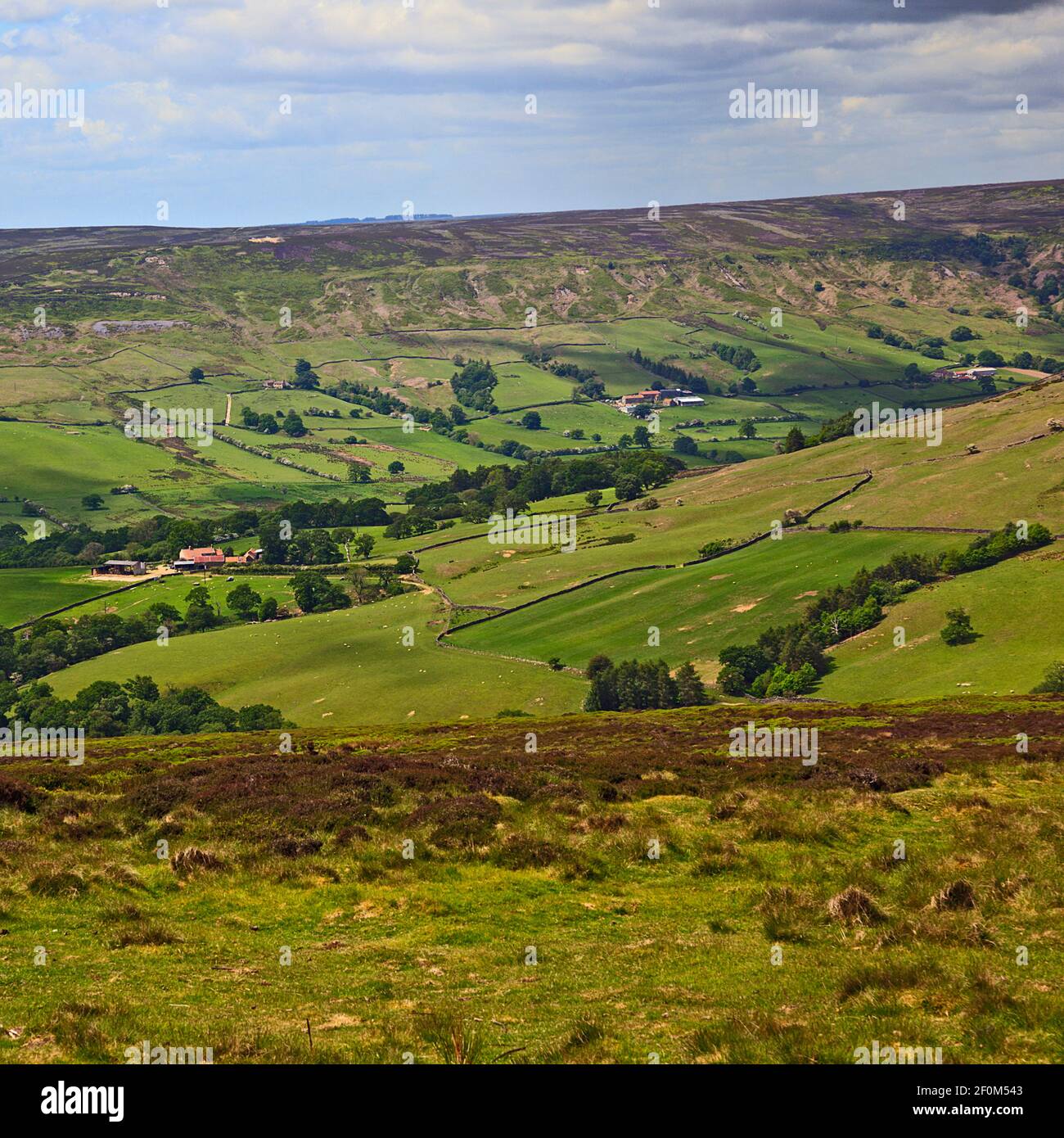 Farndale view hi-res stock photography and images - Alamy