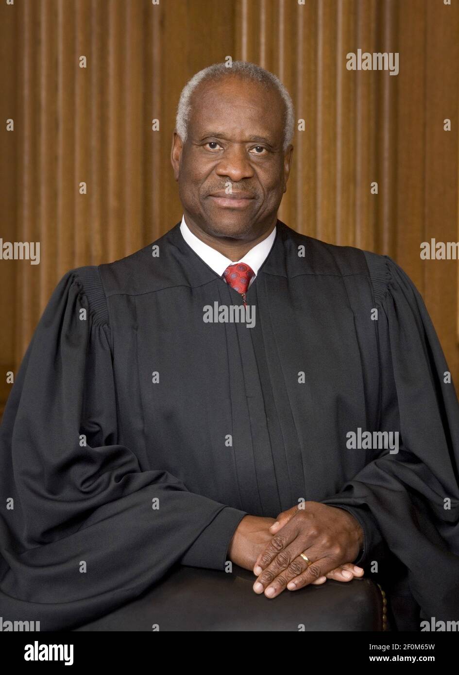 Supreme Court Justice Clarence Thomas. (Photo by The Collection of the ...