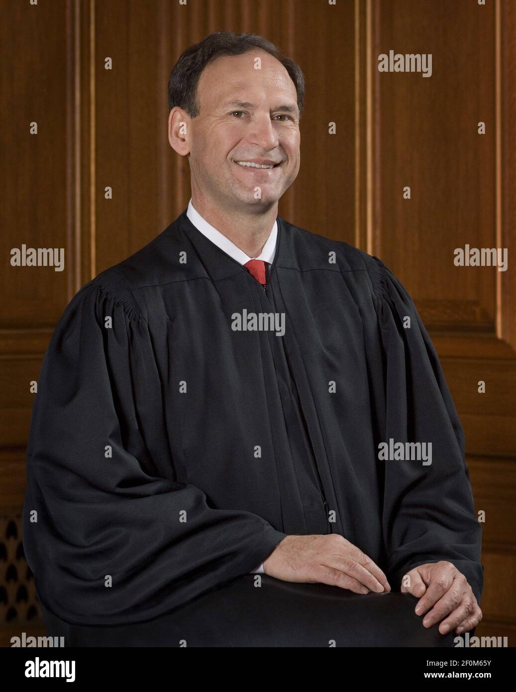 Supreme Court Justice Samuel Anthony Alito Jr. (Photo by The Collection of the Supreme Court of ...
