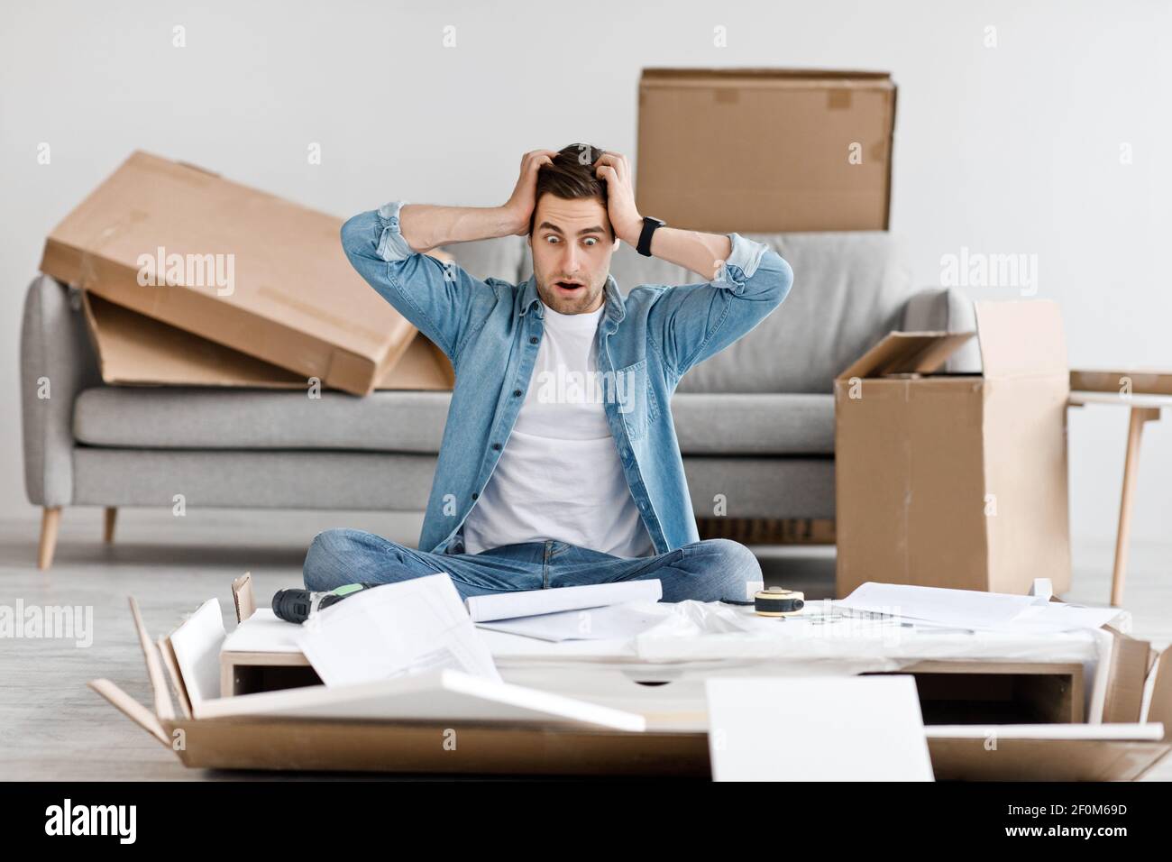 Human furniture hi-res stock photography and images - Alamy