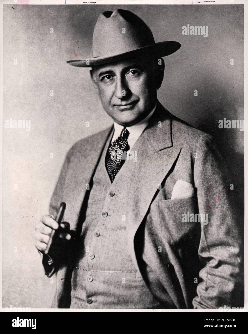 This undated file photo shows Amon G. Carter Sr. The museum he founded ...