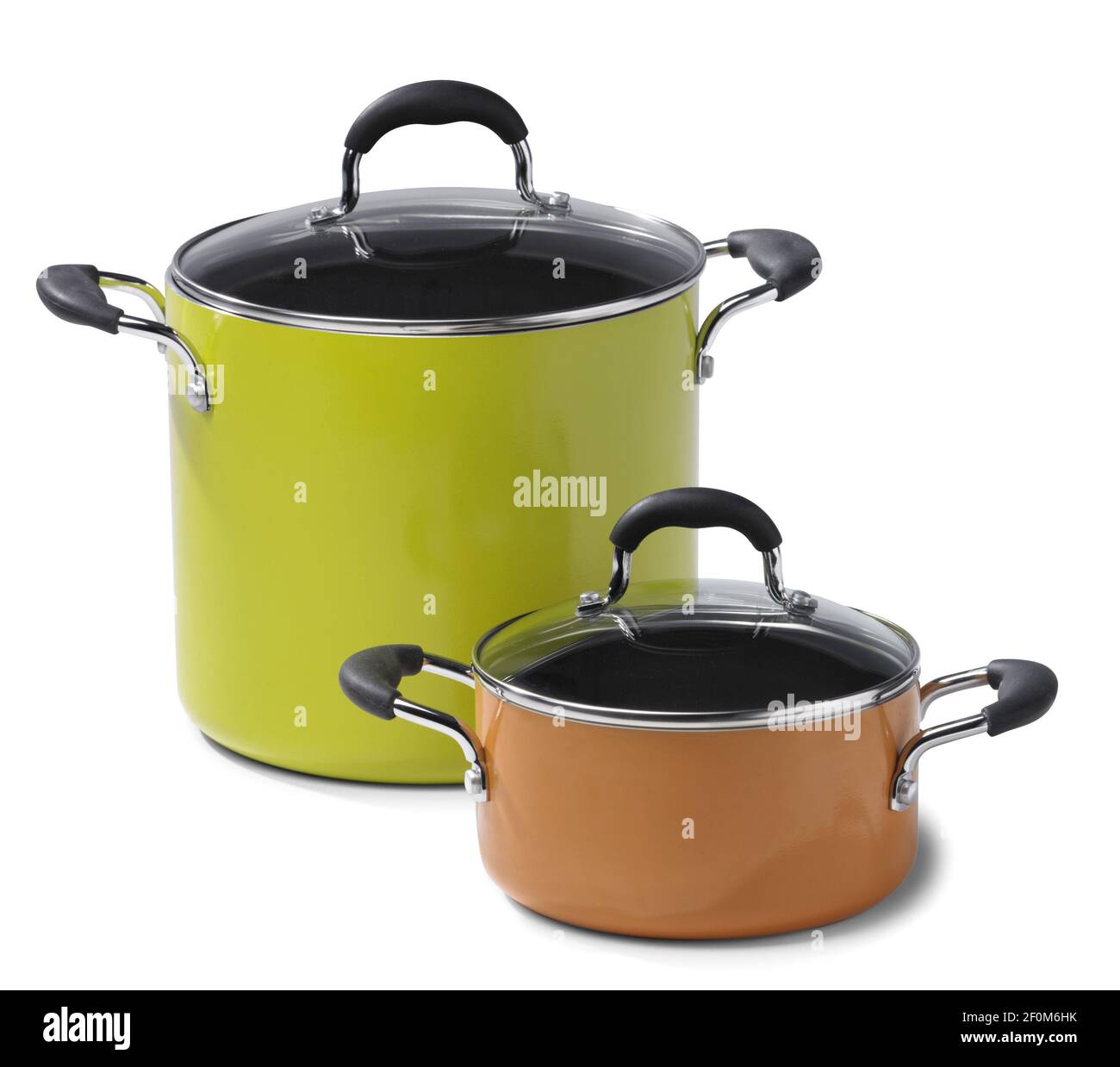 Brightly colored aluminum pots, $12.99 to $24.99 at HomeGoods. (Photo ...