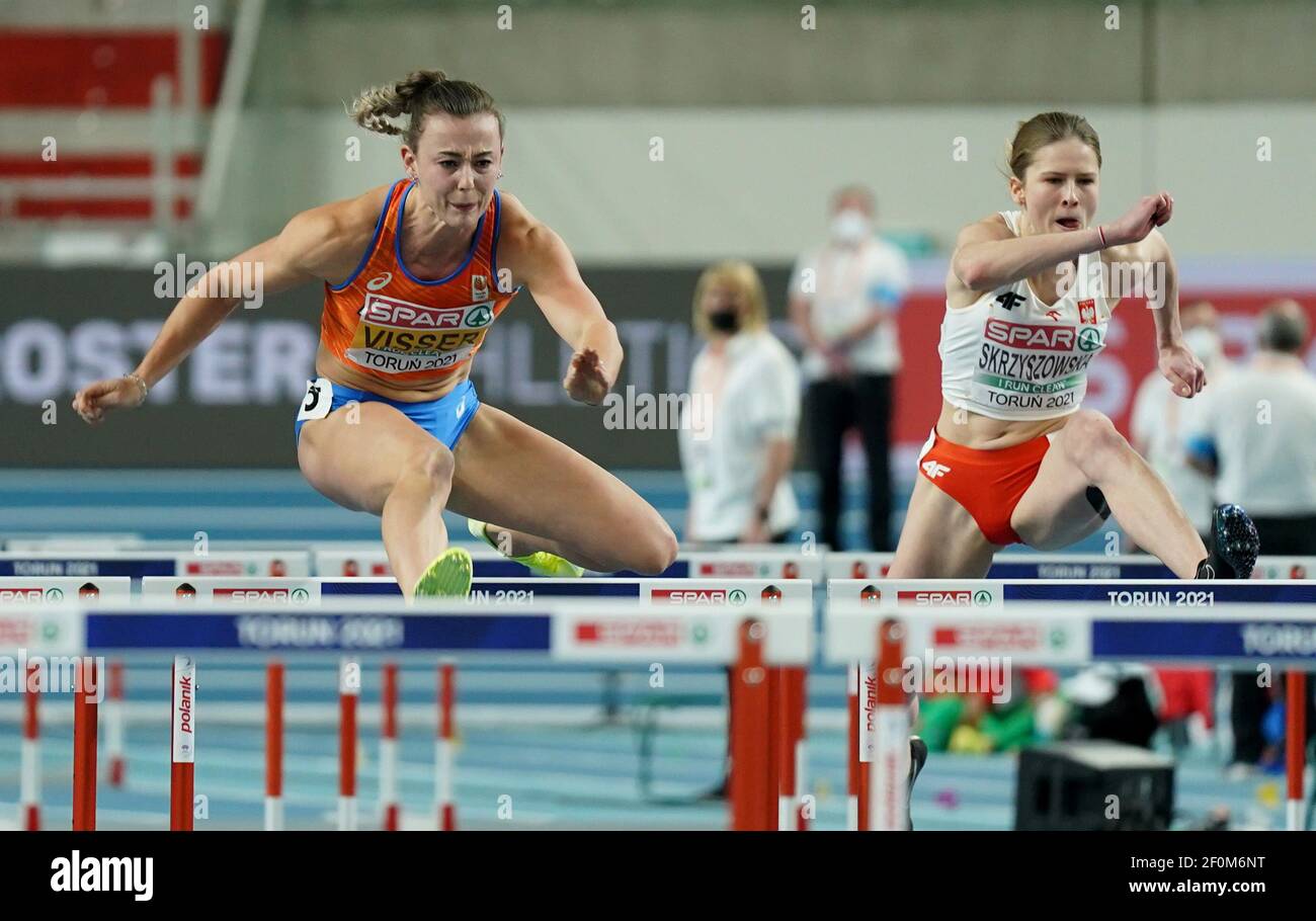 Nadine visser athletics hi-res stock photography and images - Alamy