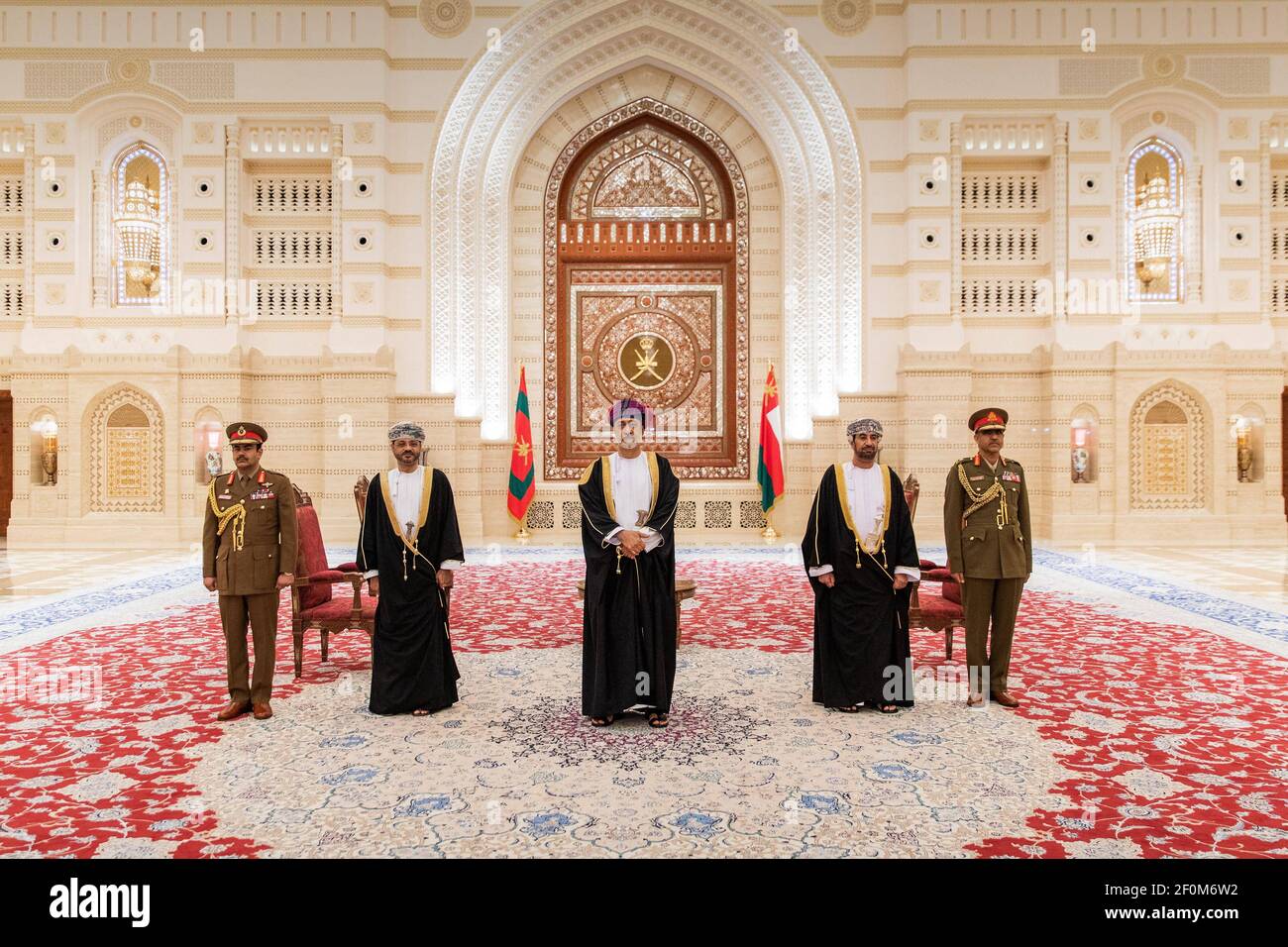 Haitham bin tariq sultan of oman hi-res stock photography and images ...