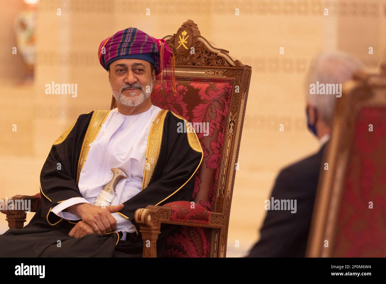 Sultan haitham al said hi-res stock photography and images - Alamy