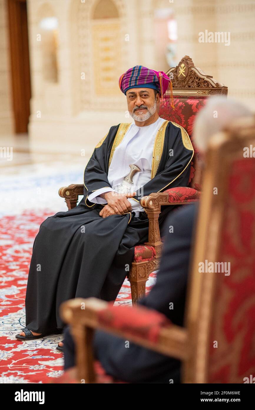 Haitham bin tariq sultan of oman hi-res stock photography and images ...