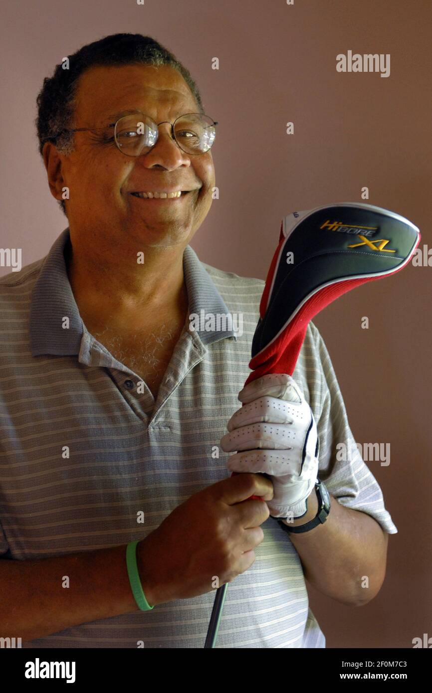 Kenneth Hill poses for portrait in his Chesterbrook, Pennsylvania home ...