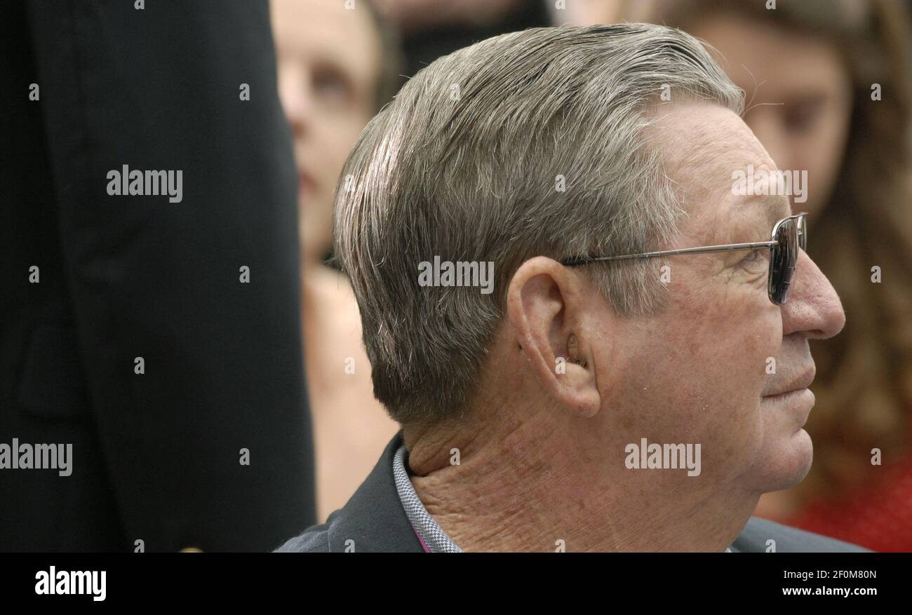 Donnie Allison had a front row seat at the opening ceremonies for the ...