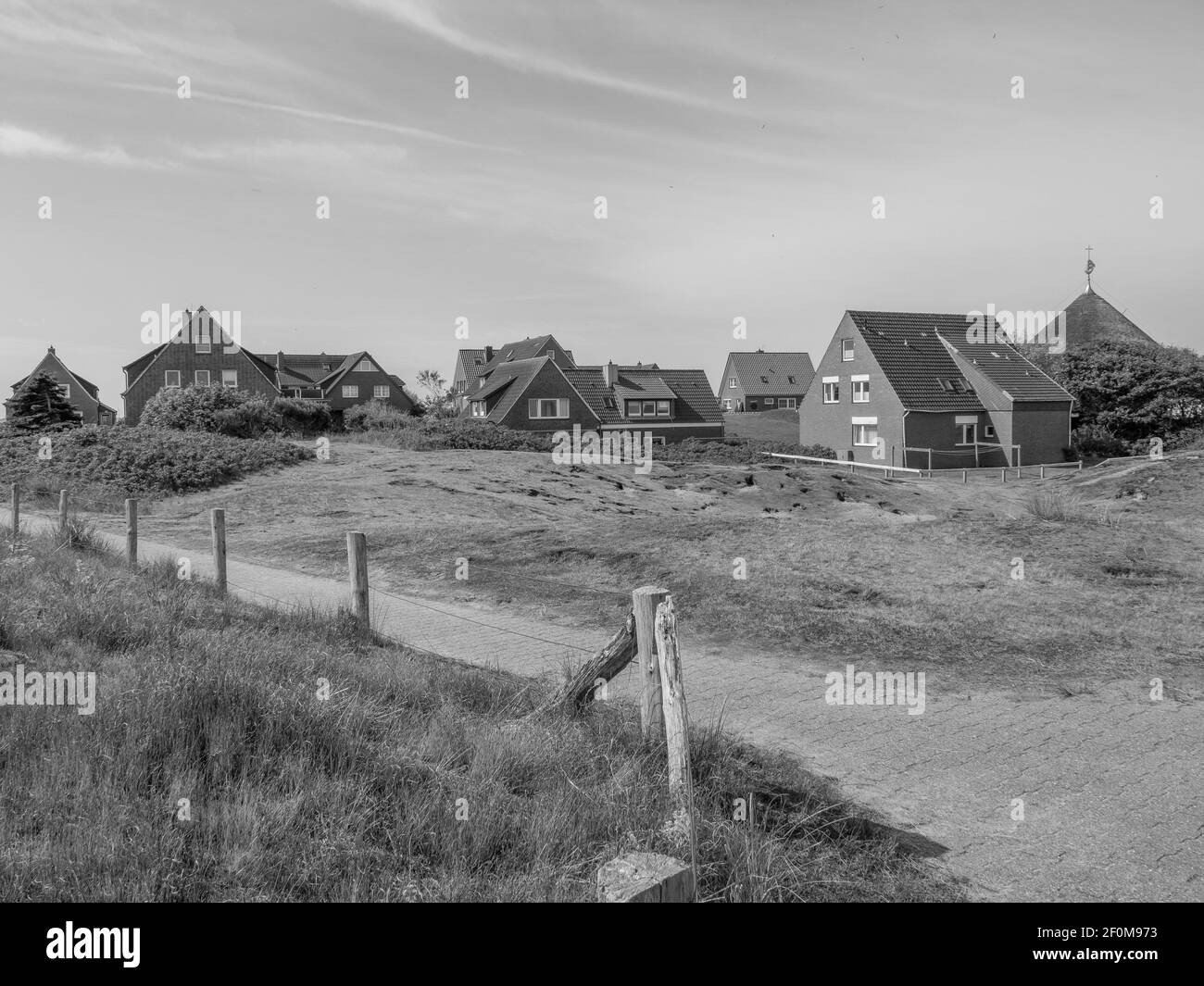 the german island of baltrum Stock Photo - Alamy