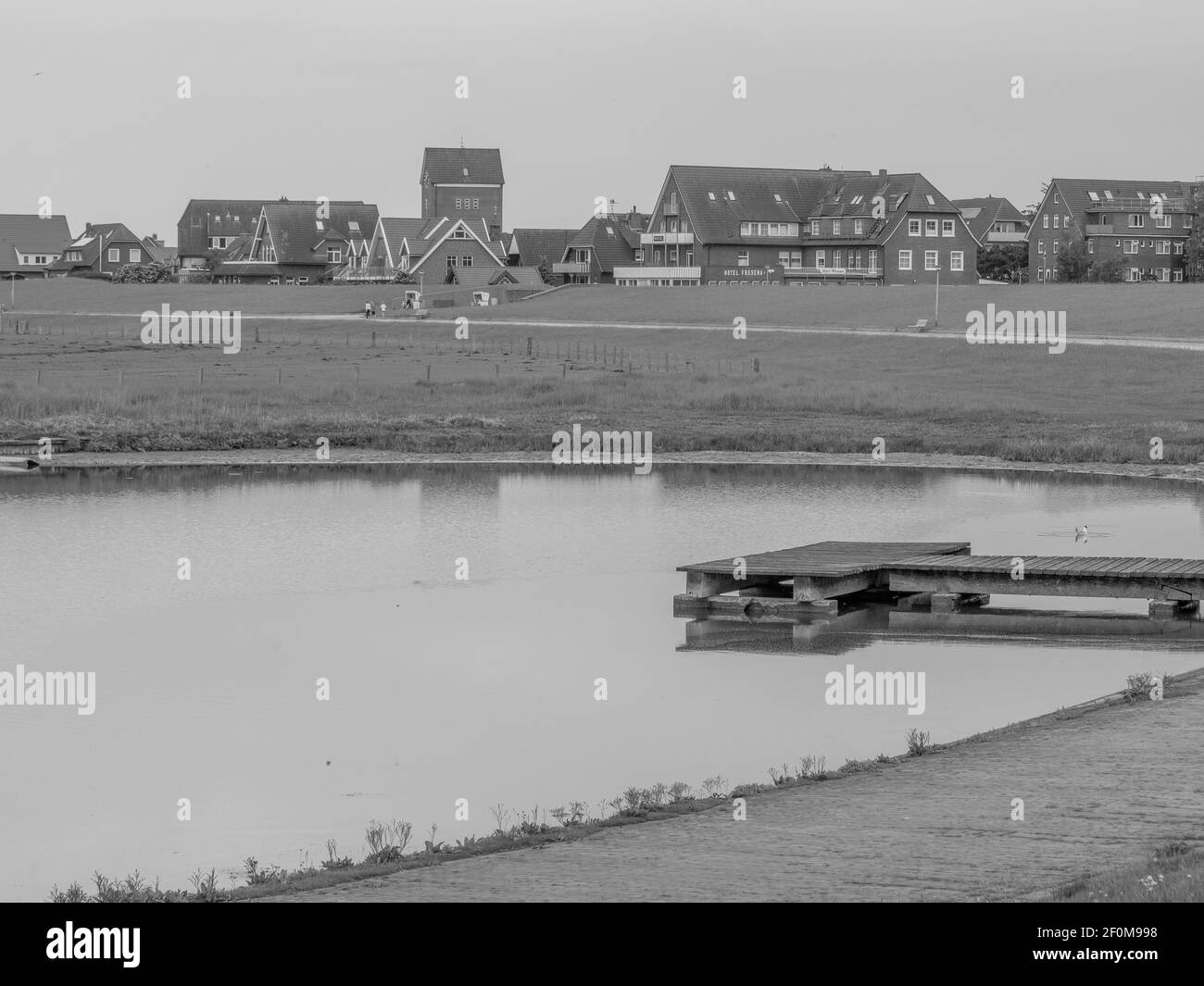 the german island of baltrum Stock Photo - Alamy