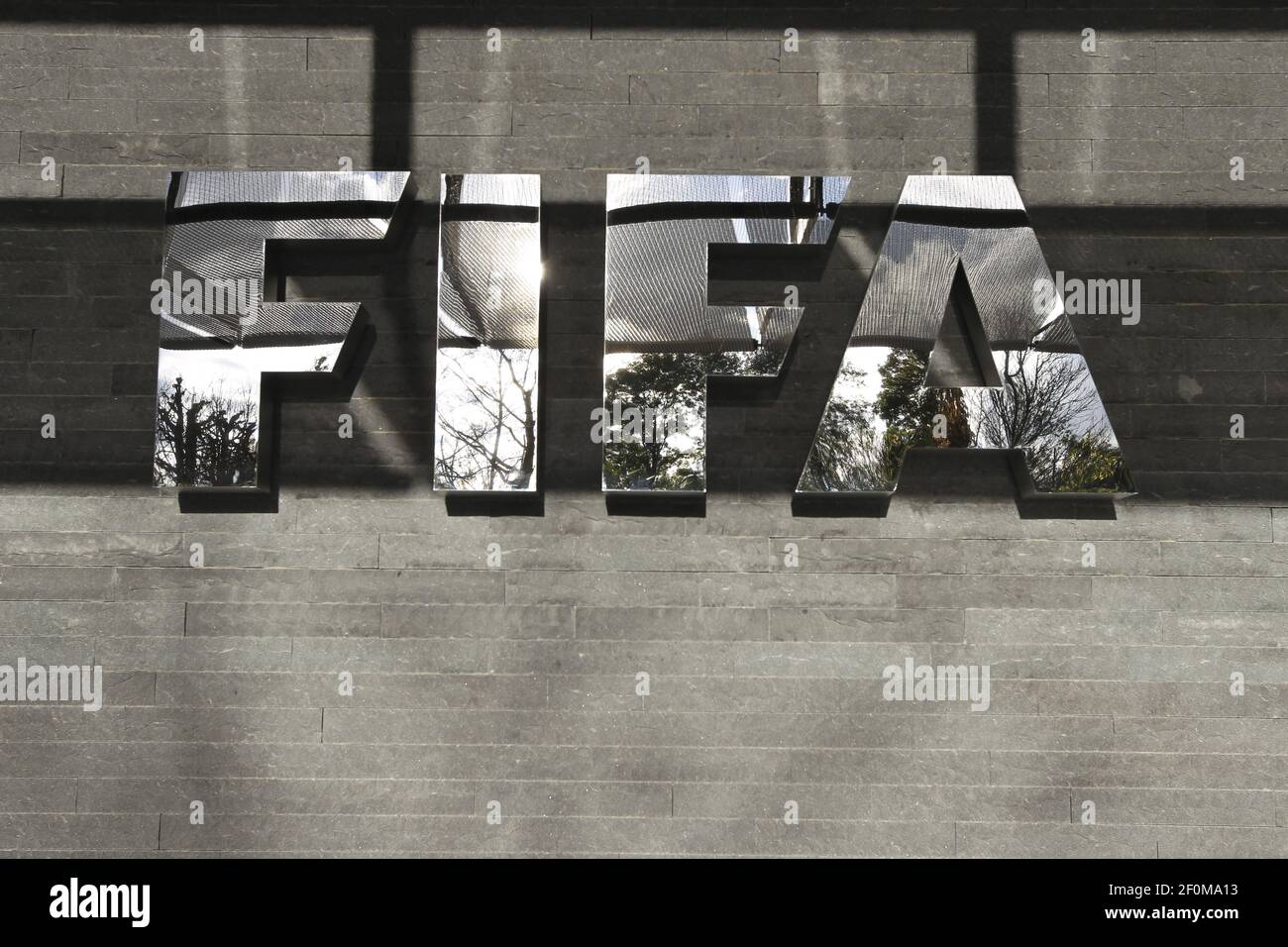 Zurich, Switzerland - October 20, 2010: FIFA Headquarter, World Soccer ...