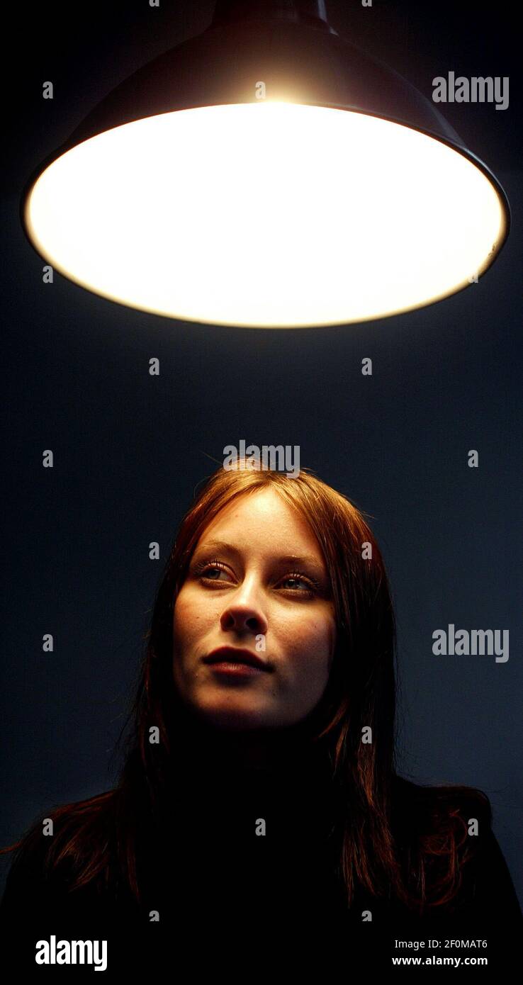 Kristin Enstrom -- model pic David Sandison Stock Photo - Alamy