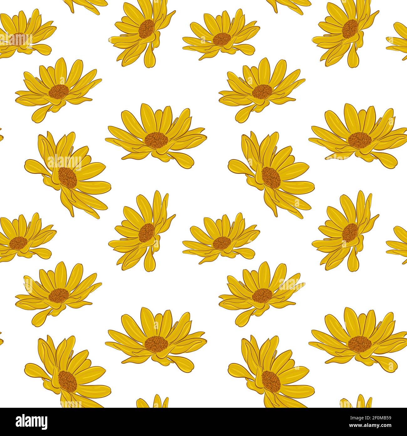 Dahlia orange yellow Stock Vector Images - Alamy