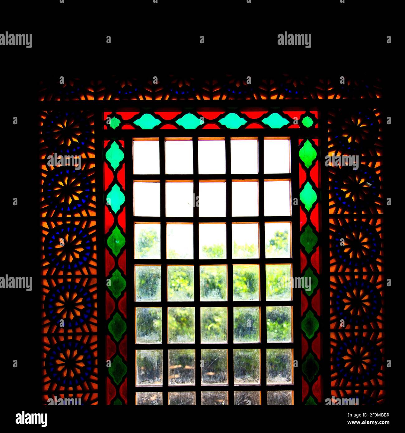 In iran colors from the windows Stock Photo - Alamy