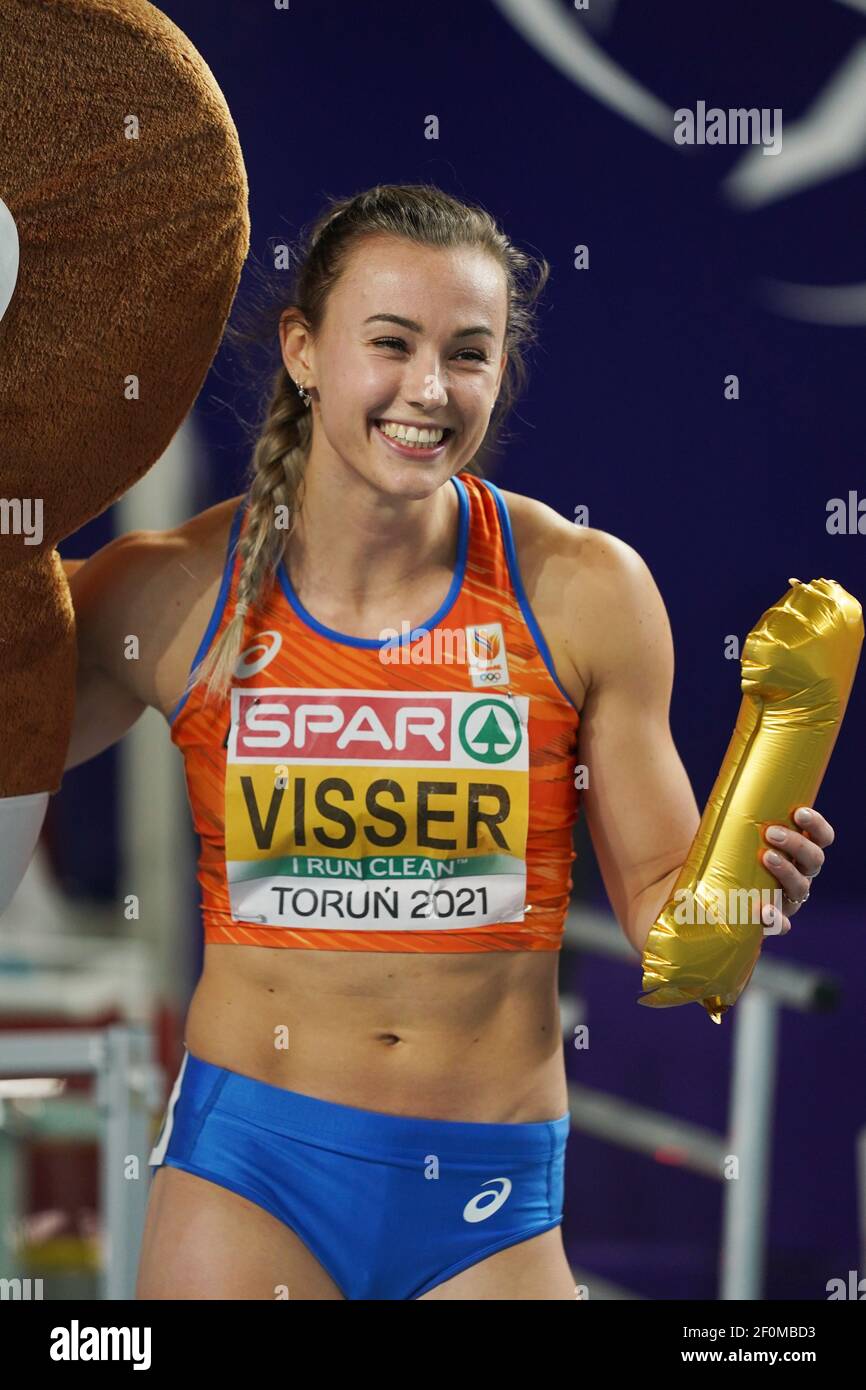 Nadine visser of the netherlands after hi-res stock photography and ...
