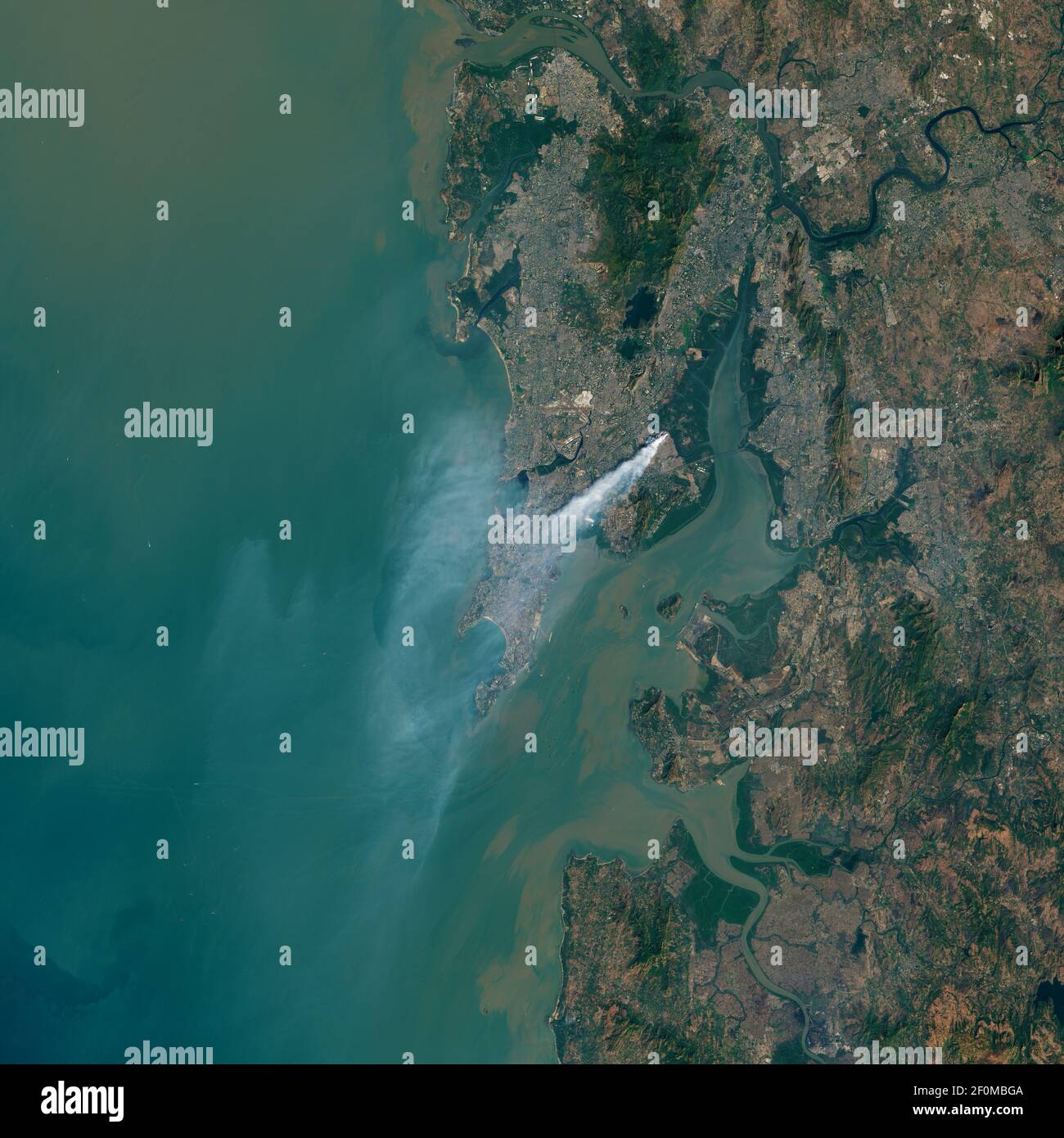 In January 2016, fire raged in the largest landfill in the Indian city ...