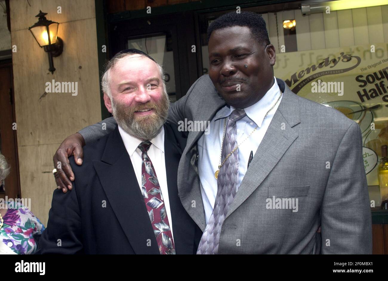 Norman Rosenbaum and Carmel Cato meet for lunch with NYS Gov. George ...