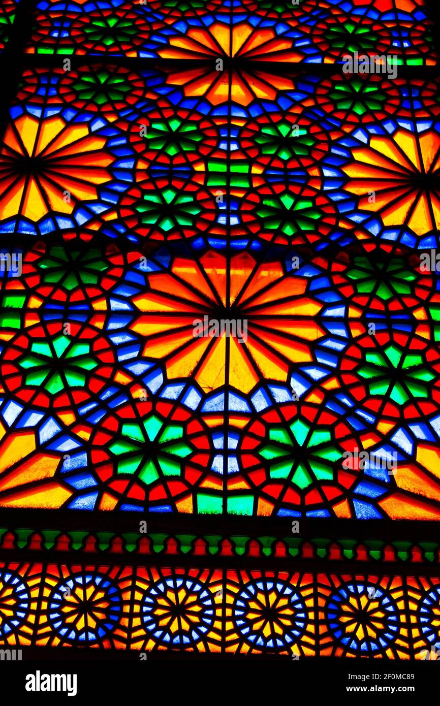 In iran colors from the windows Stock Photo - Alamy