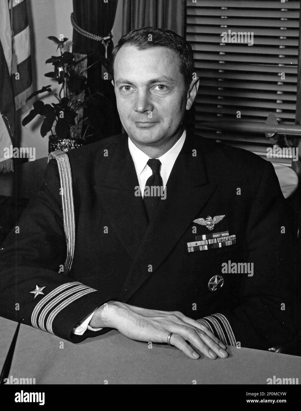 United States Government release of the official portrait of US Navy ...