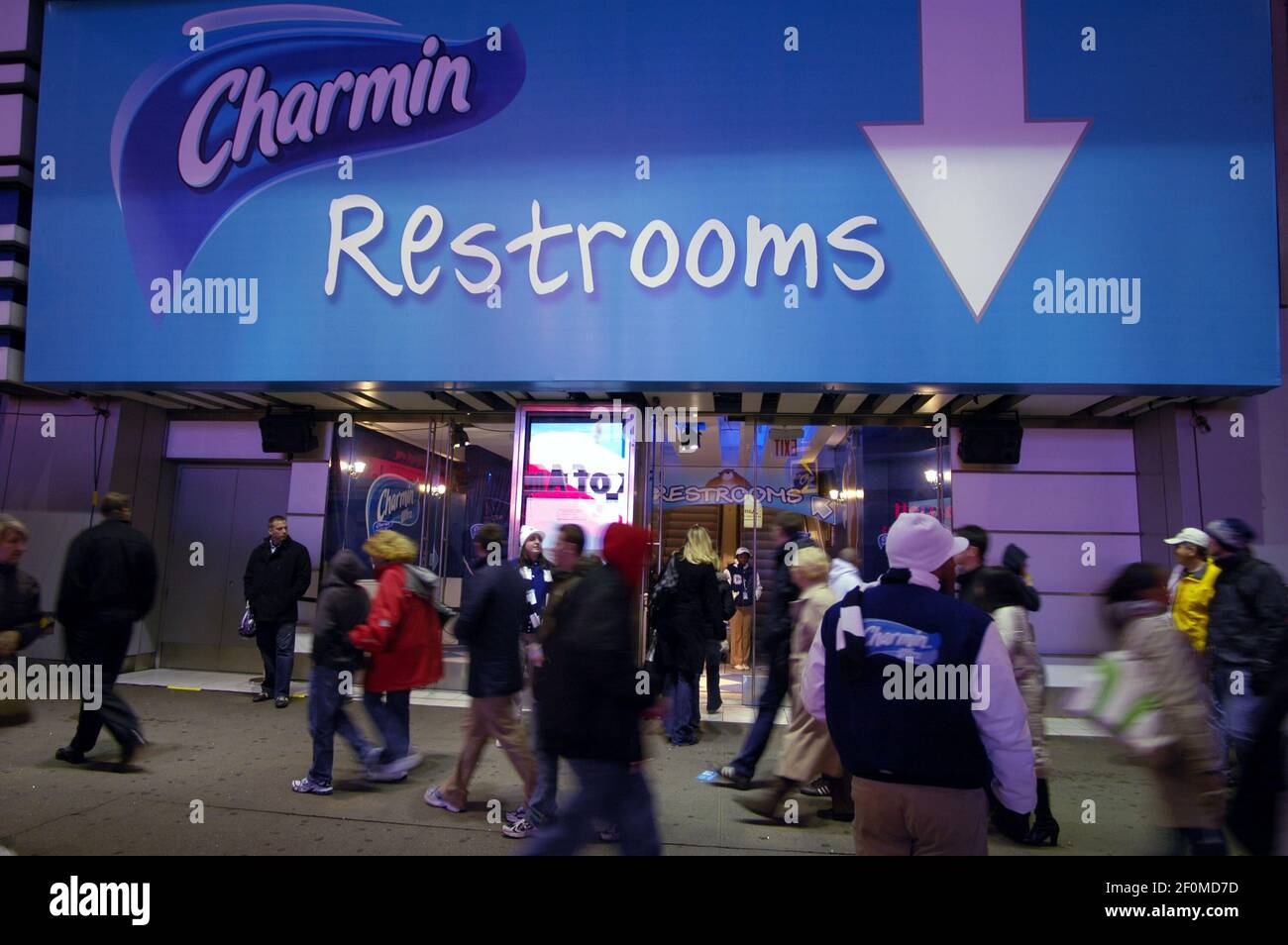 Procter & Gamble's Charmin toilet tissue opens the "Charmin Restrooms ...