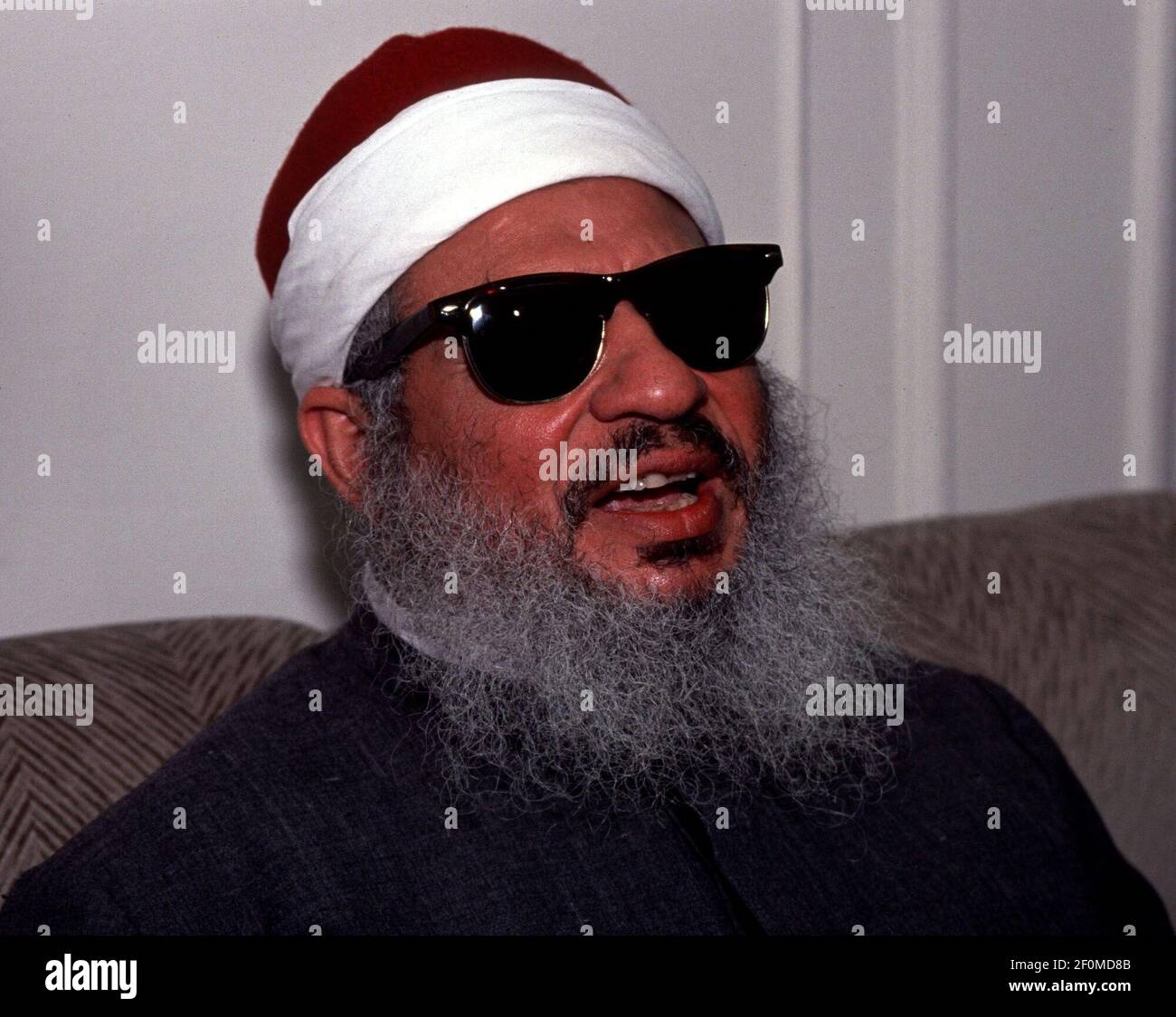 Omar abdel rahman hi-res stock photography and images - Alamy