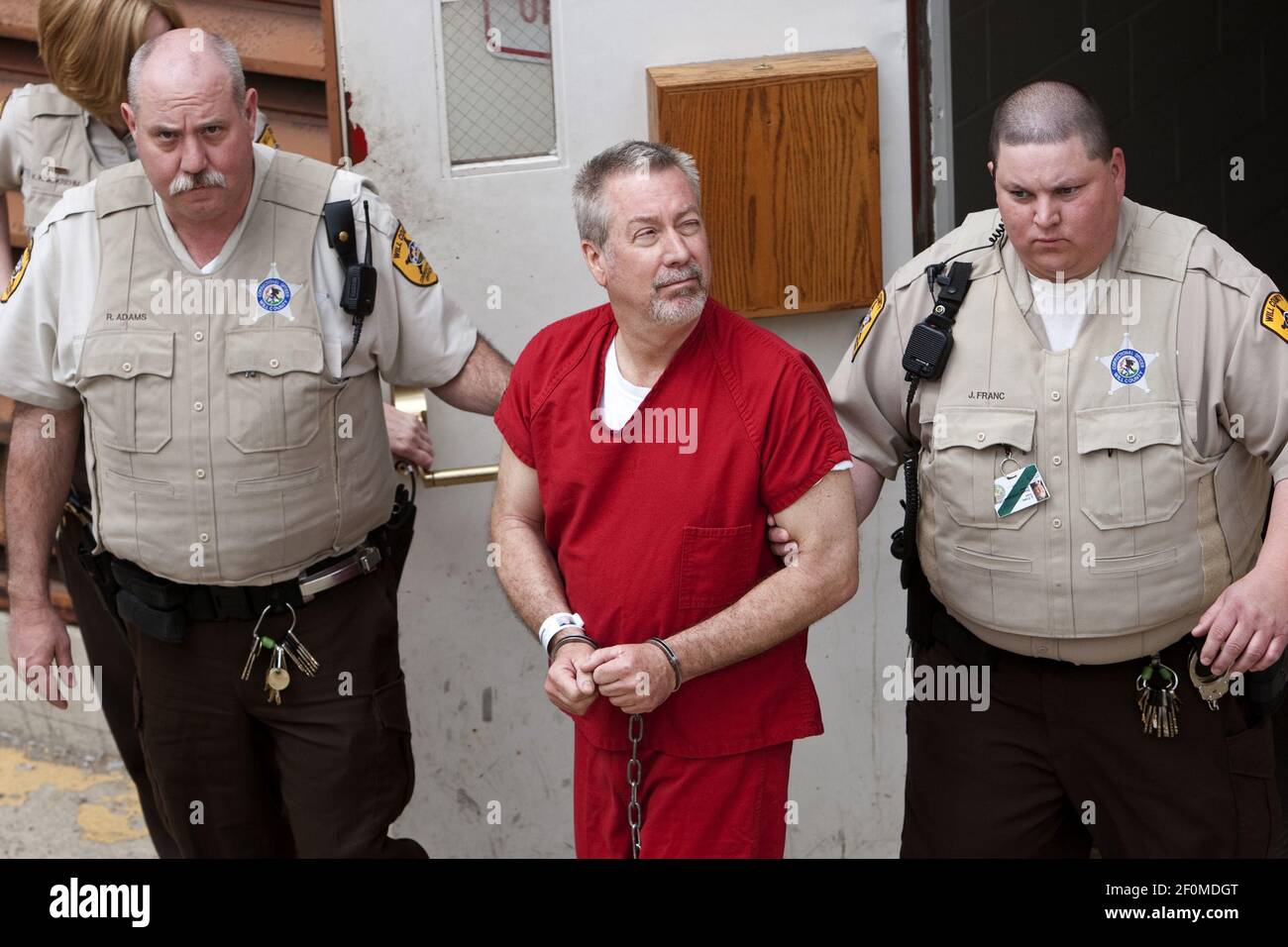 Convicted killer Drew Peterson, seen here in 2009, was sentenced in ...