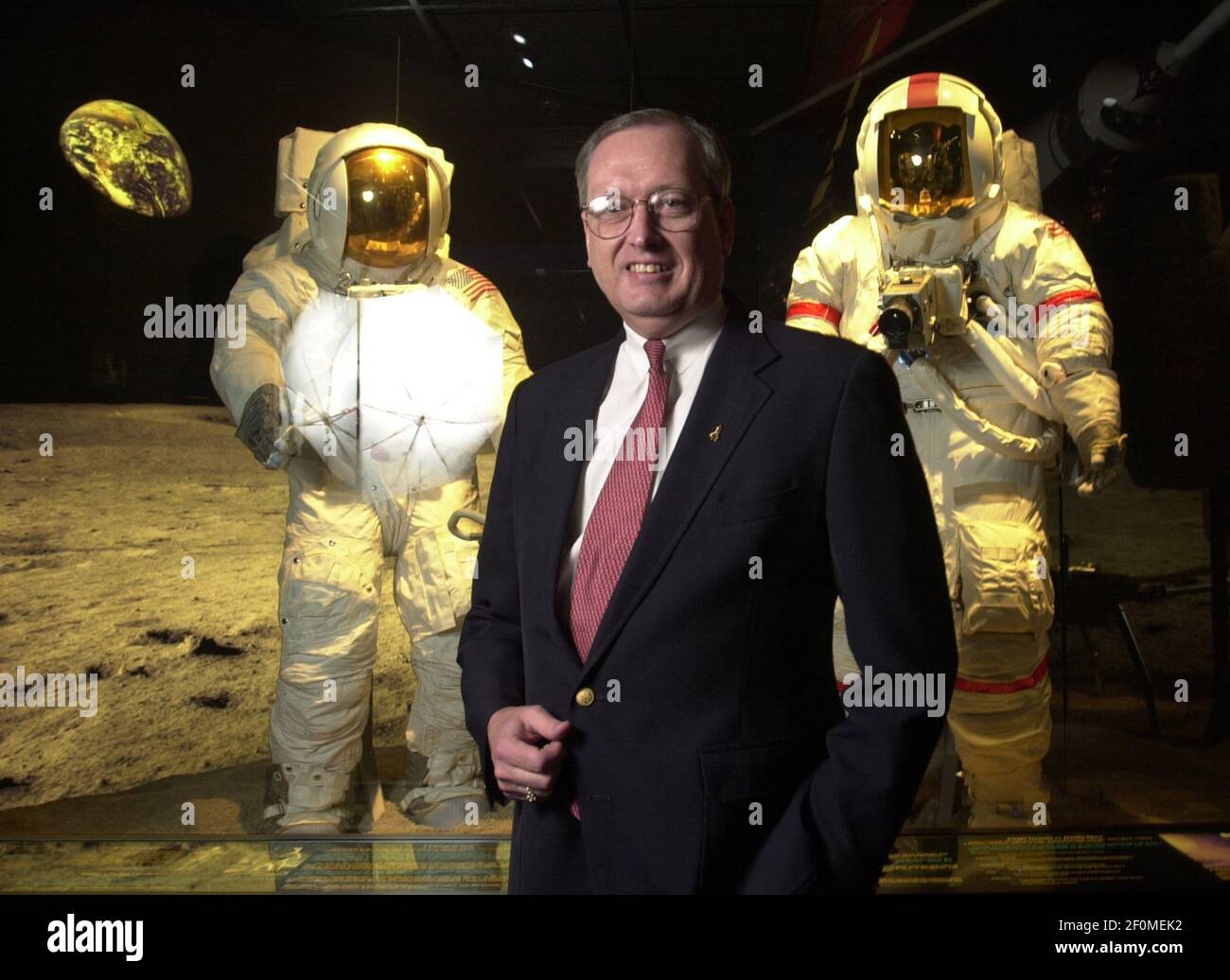 Max Ary was director of the Kansas Cosmosphere and Space Center in ...