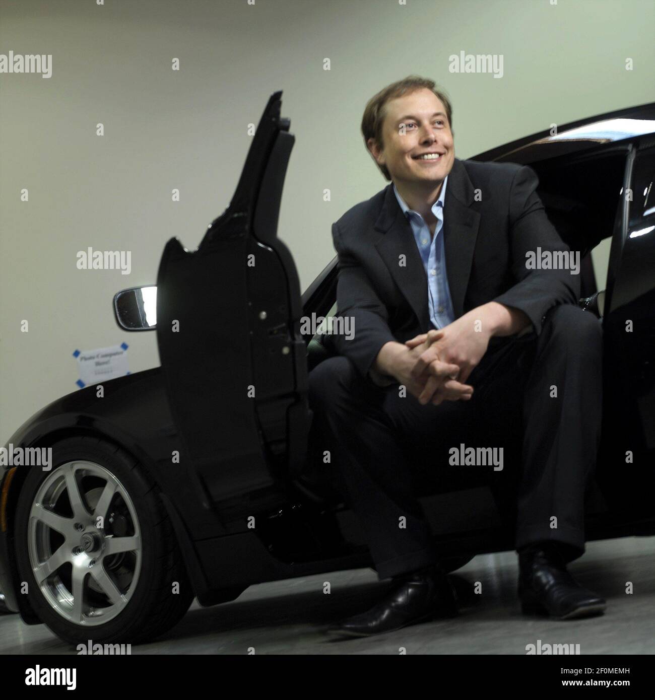 Elon musk young hi-res stock photography and images - Alamy