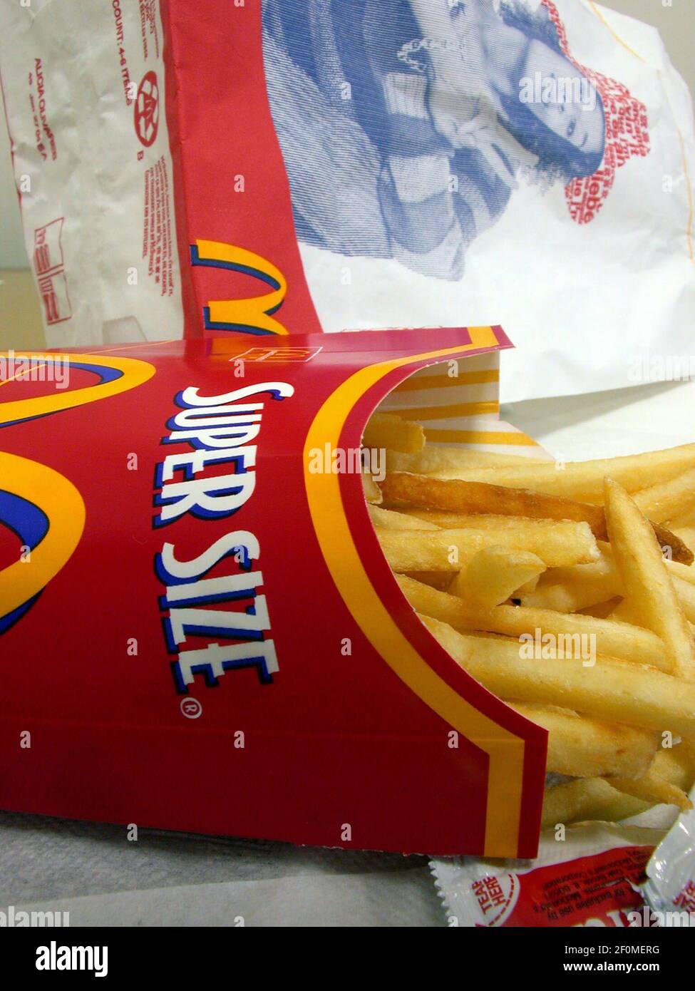 Mcdonalds Fries Supersize