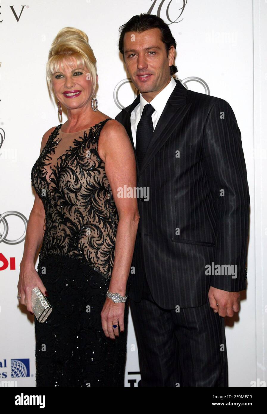 Ivana Trump and fiance arrive for the G&P Foundation 2007 Angel Ball at ...
