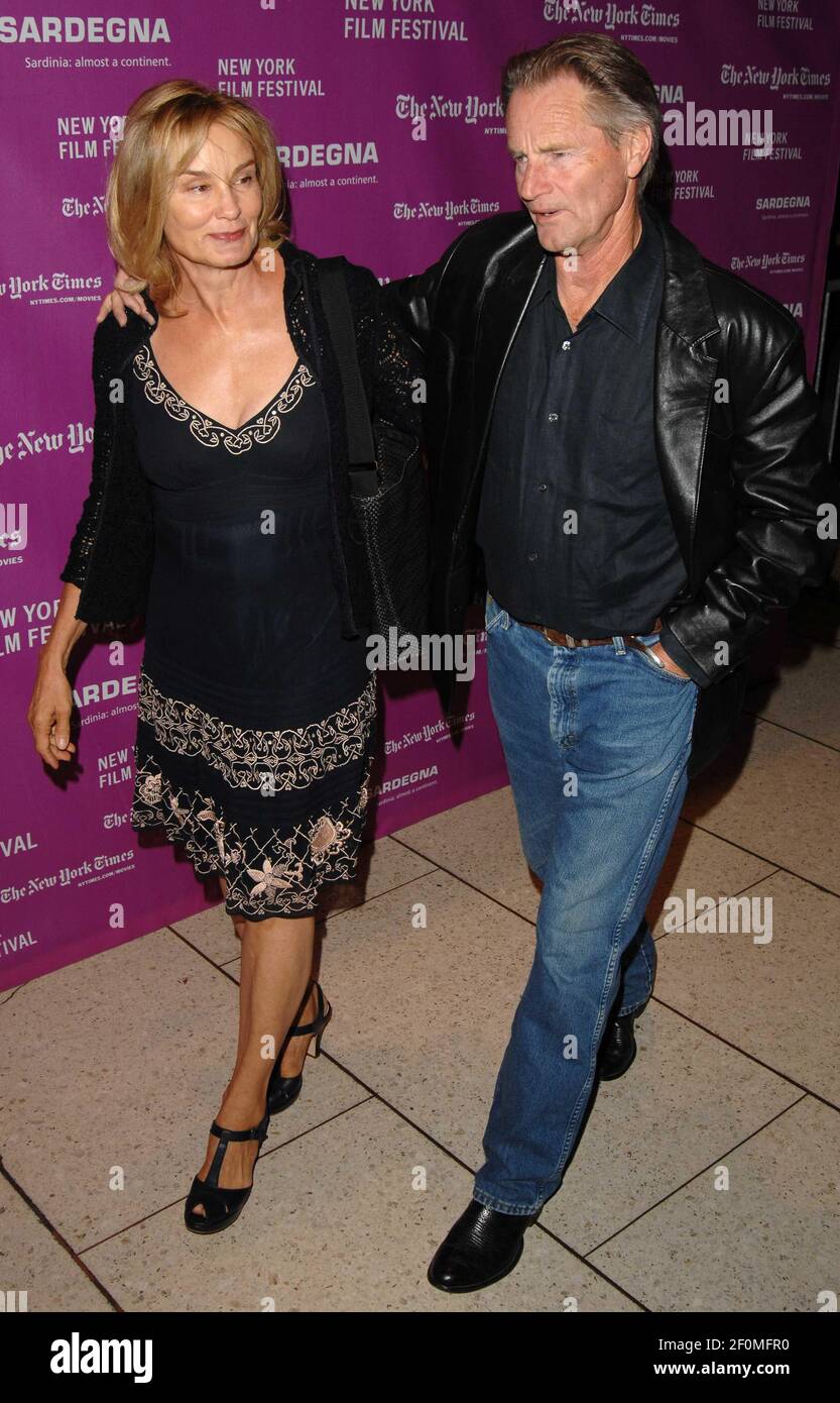 29 September 2007 - New York , NY - Jessica Lange and Sam Shepard at ...