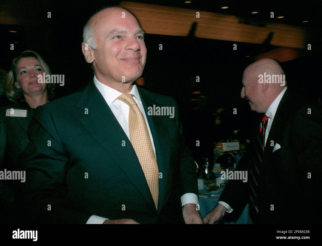 Steven Roth of Vornado on October 6, 1998 at the annual State of the ...