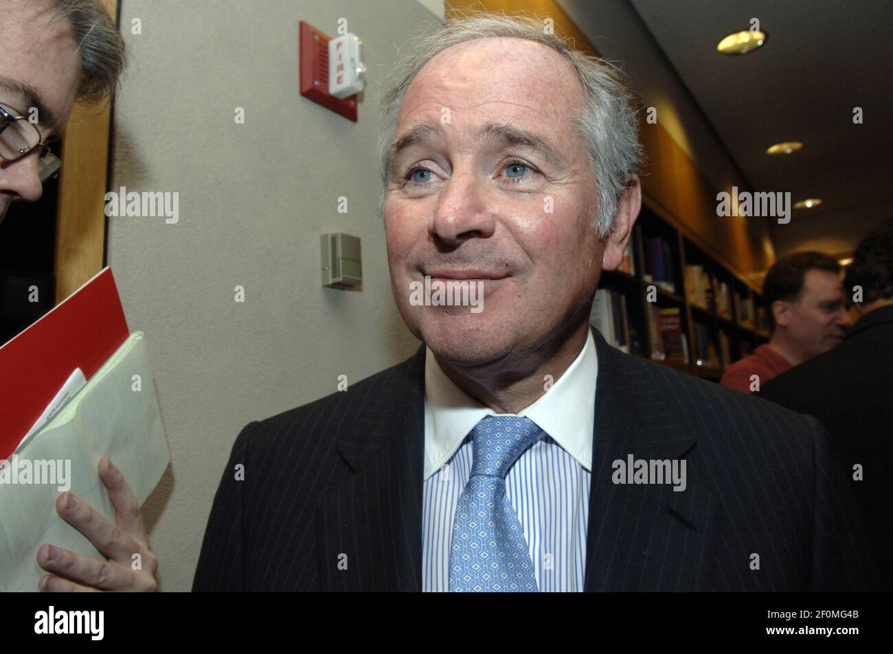 Stephen A. Schwarzman, CEO of The Blackstone Group at The New York ...