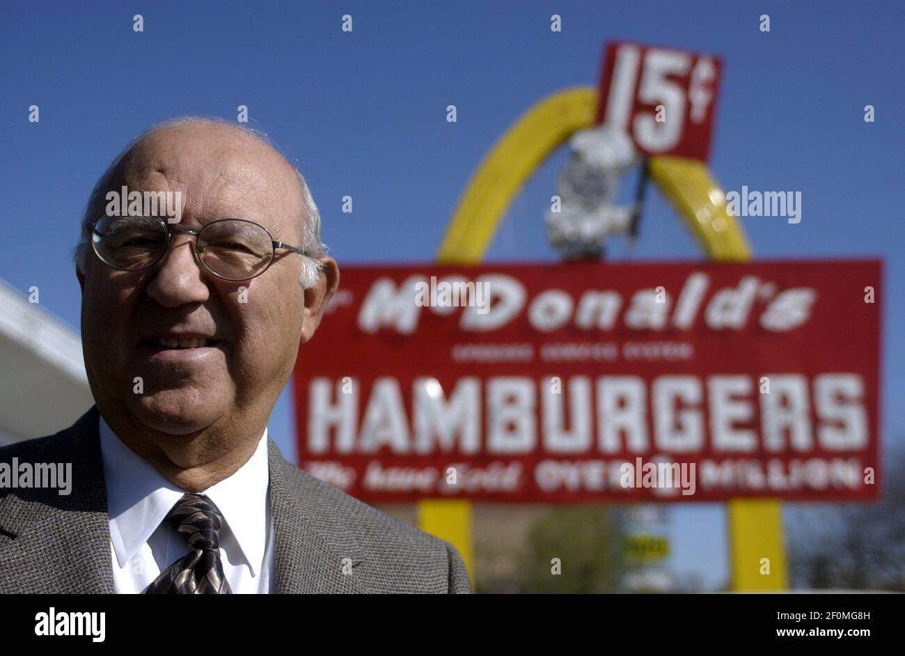 Daniel Zakos worked at the first McDonald's Restaurant in Illinois, 50 ...