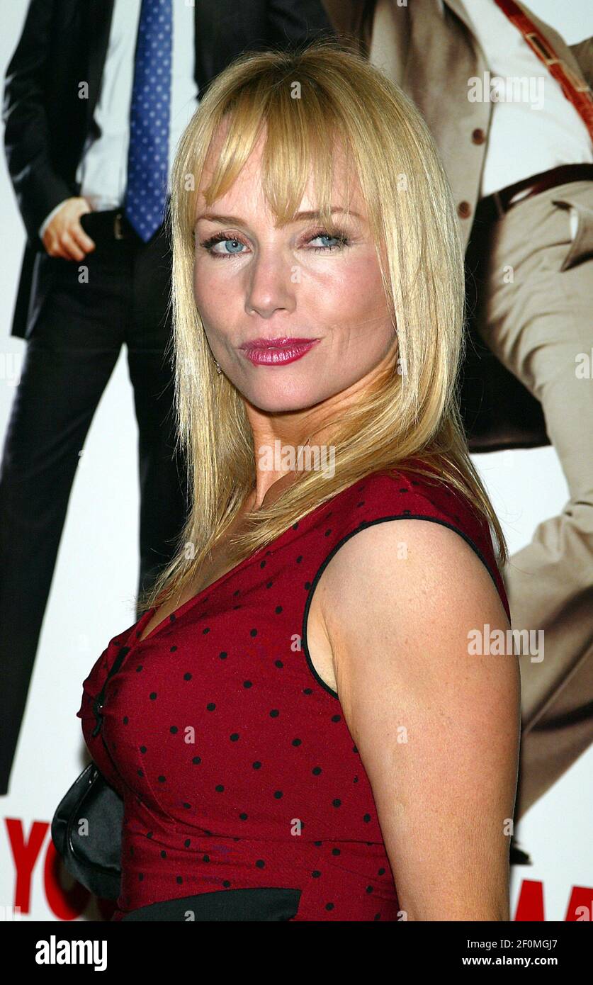 Rebecca DeMornay arrives for the premiere of "Wedding Crashers" at the ...