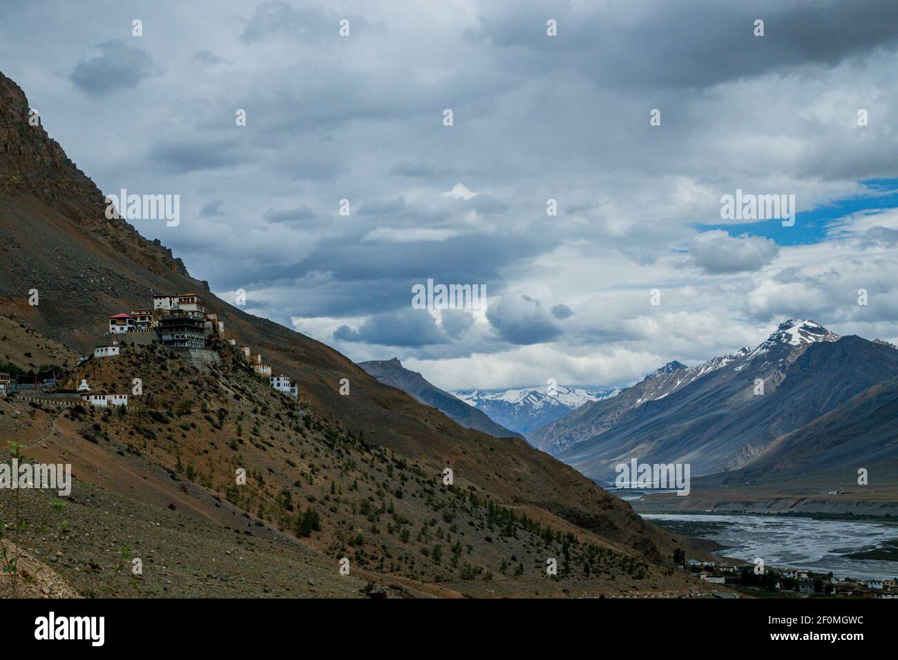 Various views of the key monastery Stock Photo - Alamy