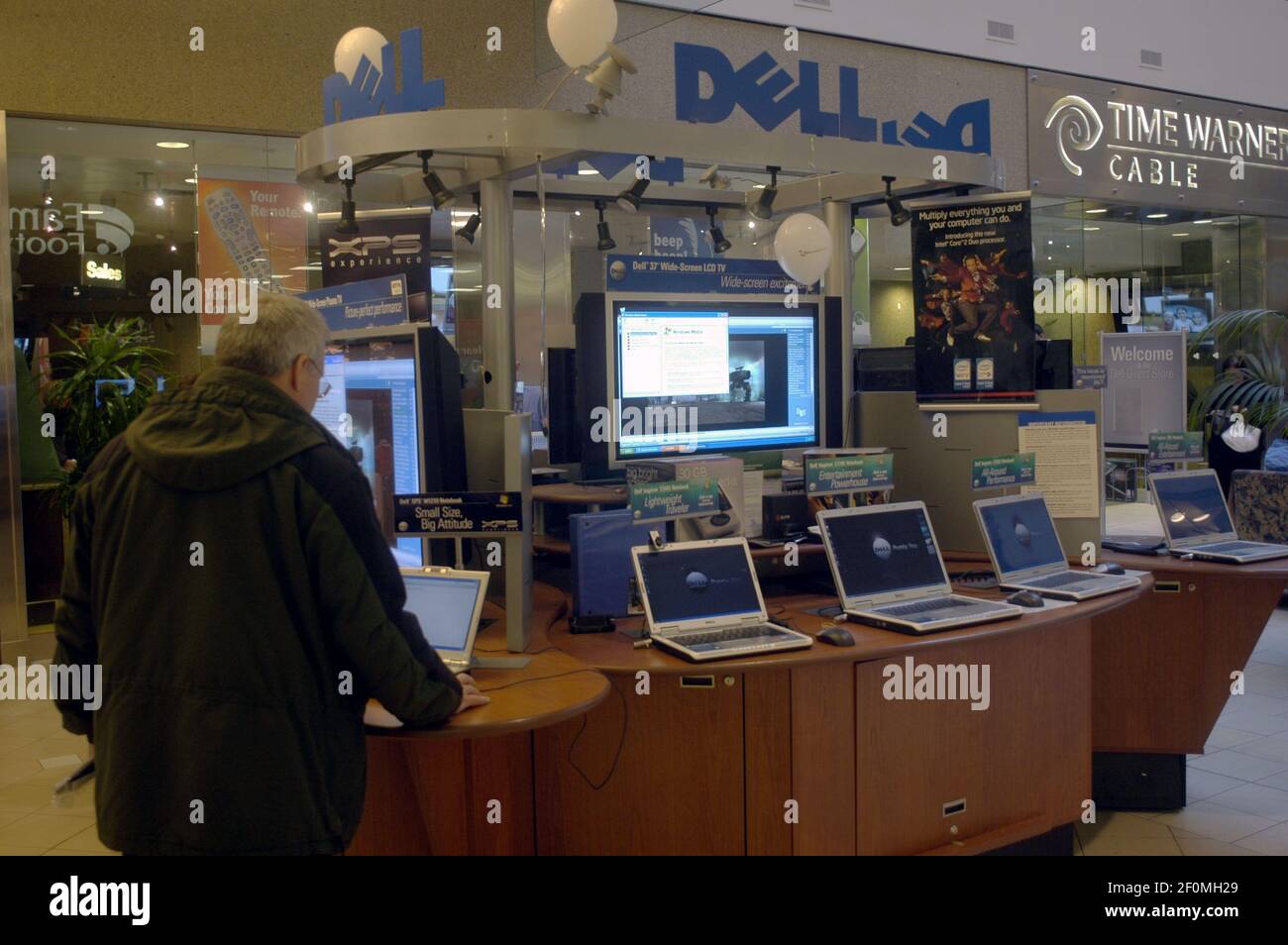 Public Computer Kiosk
