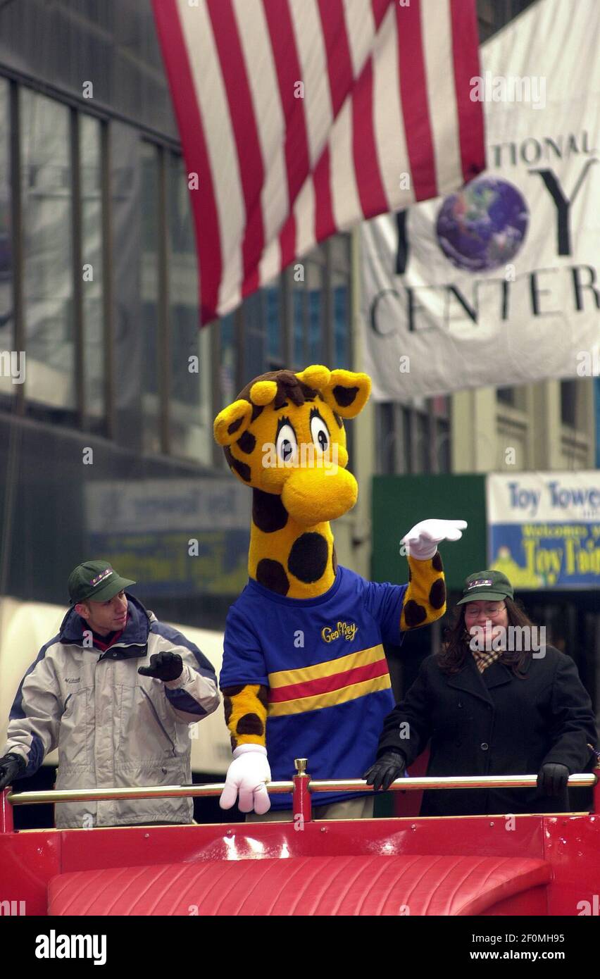 The American International Toy Fair opens on February 16, 2003 with a ...