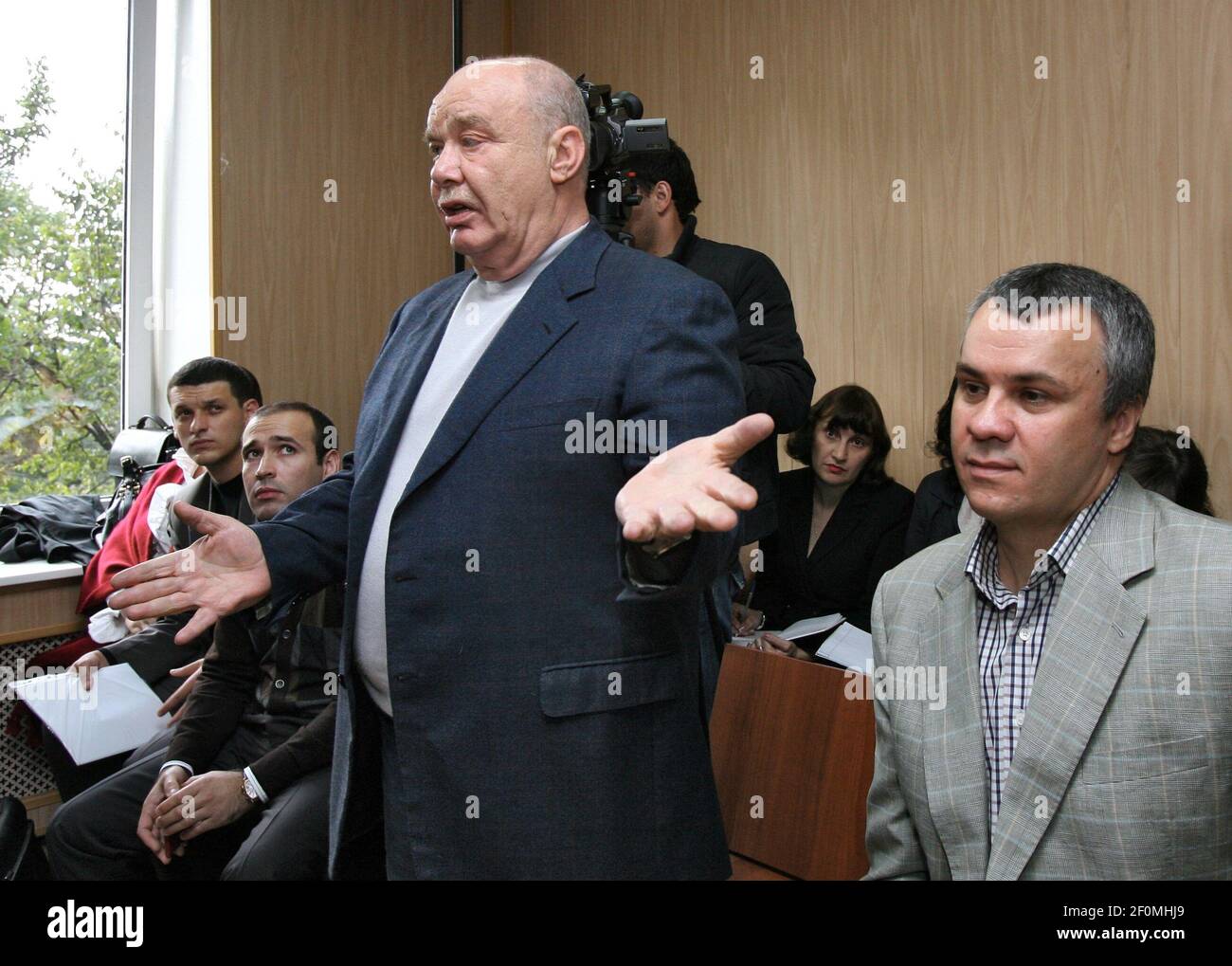 Semion Mogilevich Putin