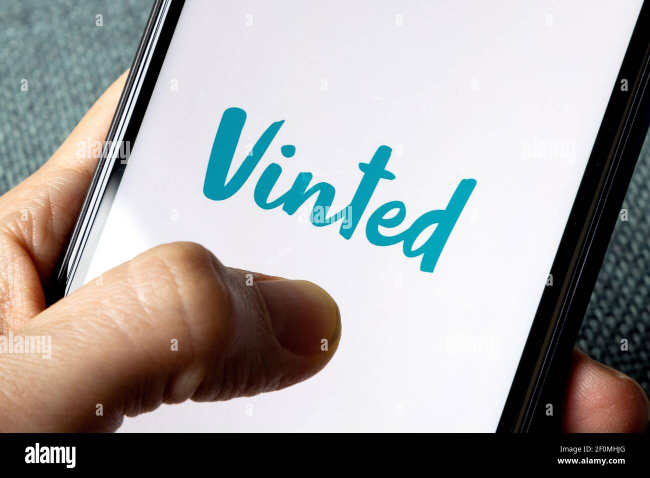 Vinted hi-res stock photography and images - Alamy