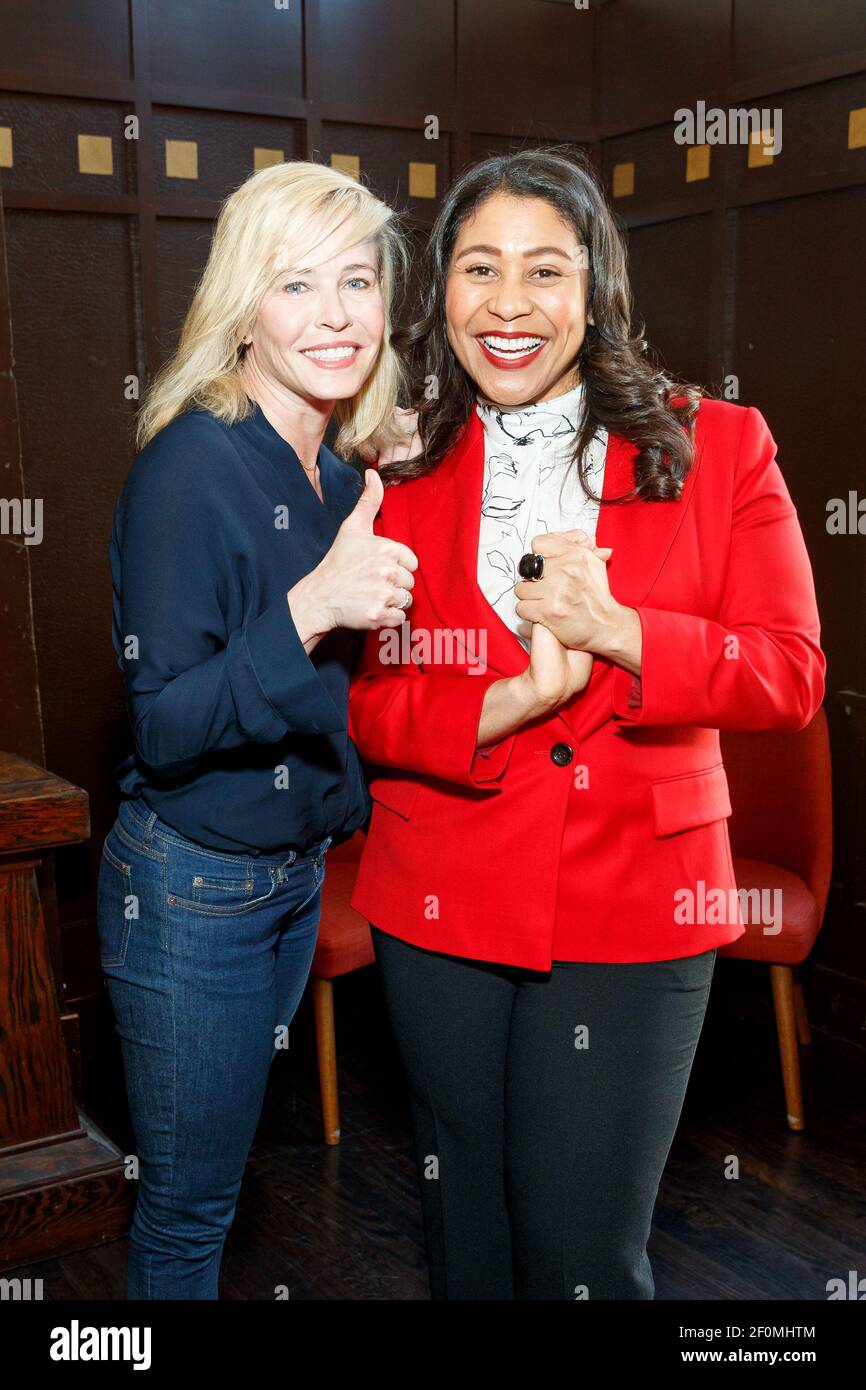 SAN FRANCISCO, CA - May 11 - Conversation with Chelsea Handler and ...