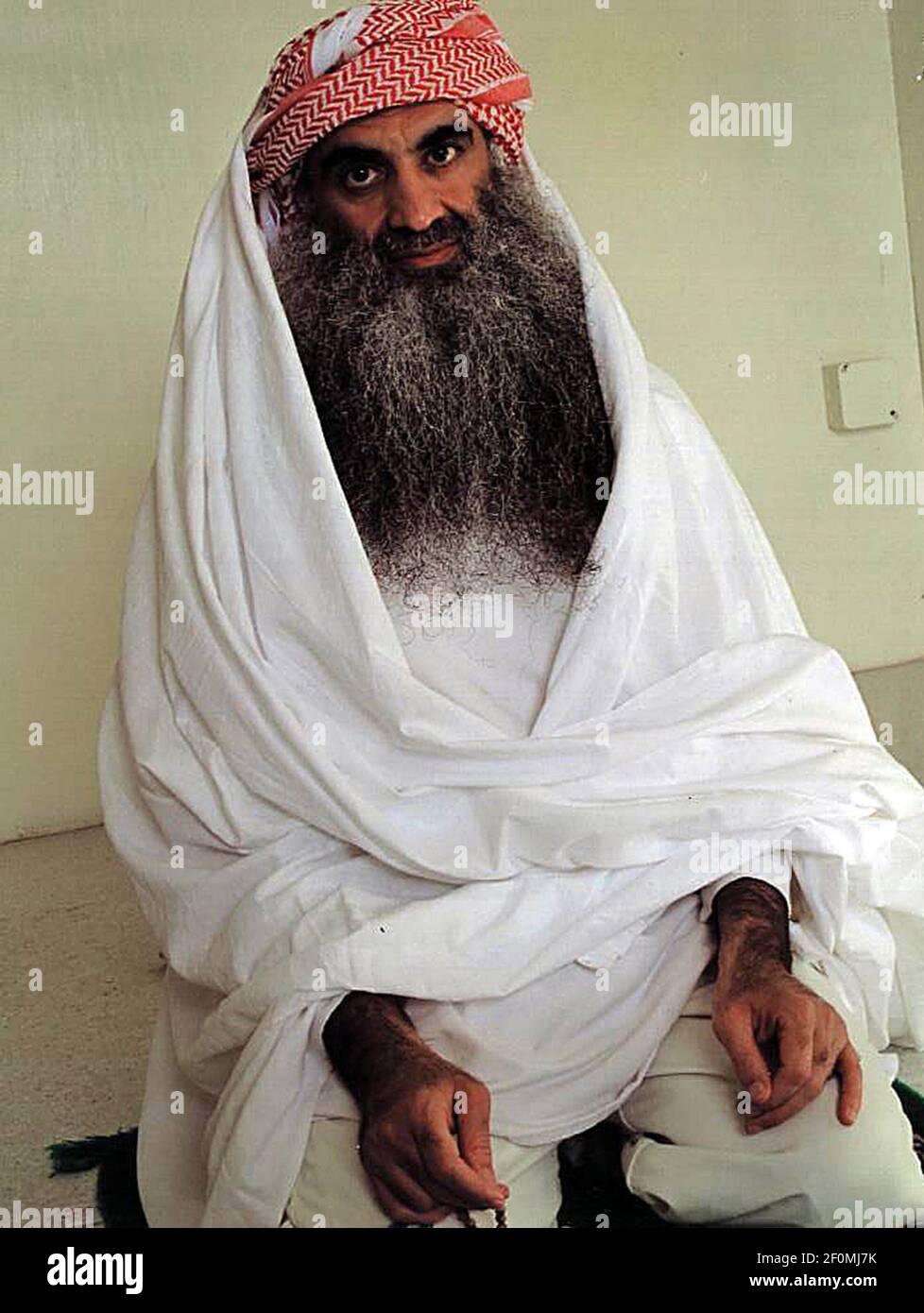 Alleged al Qaeda kingpin Khalid Sheik Mohammed, in detention at ...