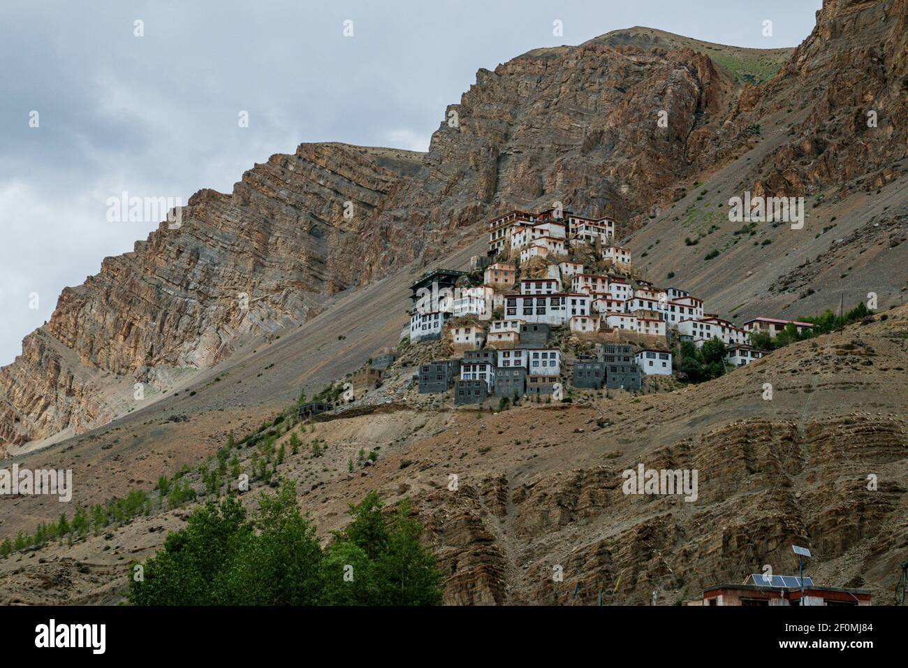 Ki monastery hi-res stock photography and images - Alamy