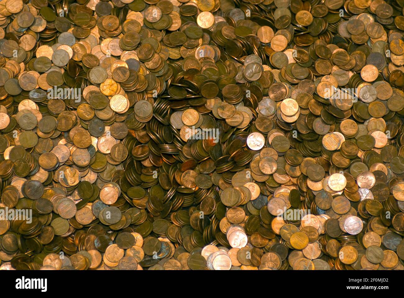 100 million pennies, collected by schoolchildren in the five boroughs ...