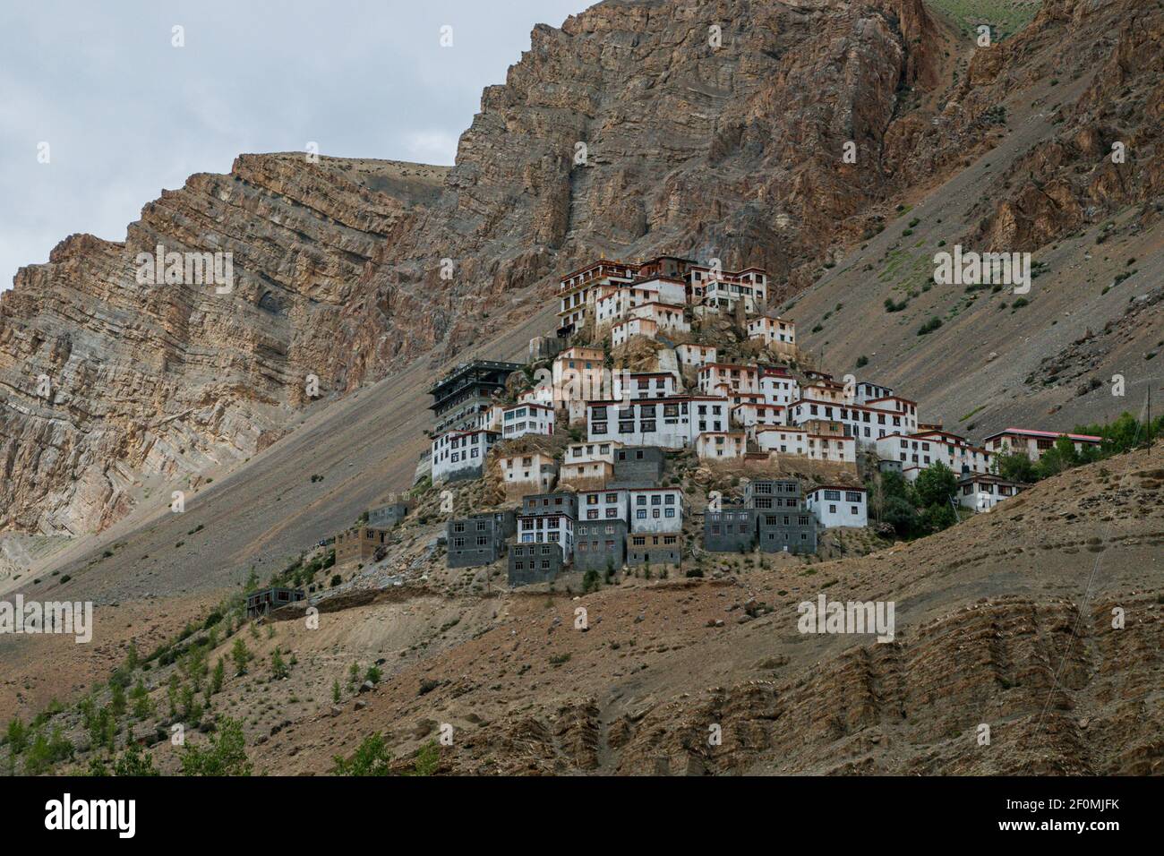 Various views of the key monastery Stock Photo - Alamy