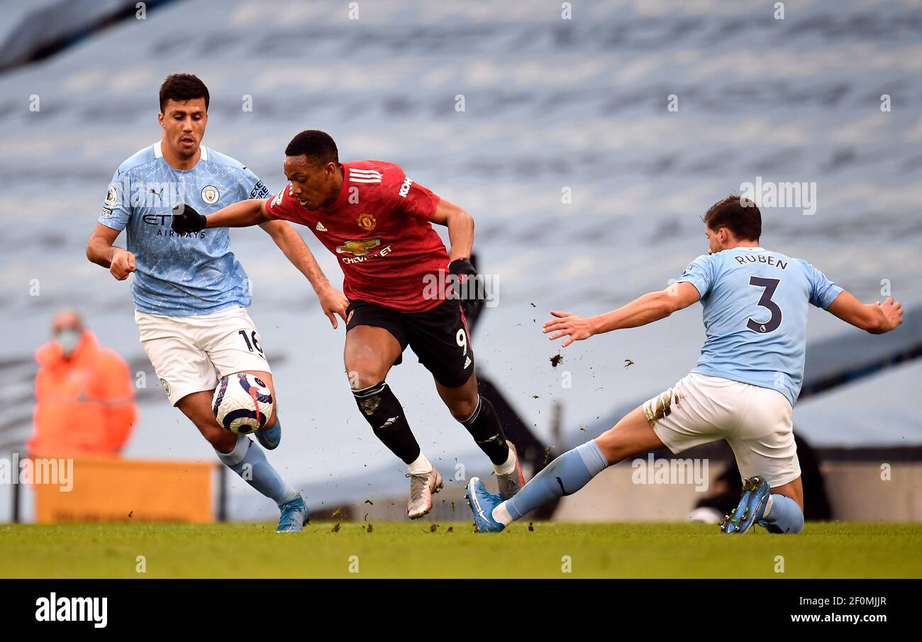 Anthony martial manchester united 2021 hi-res stock photography and ...
